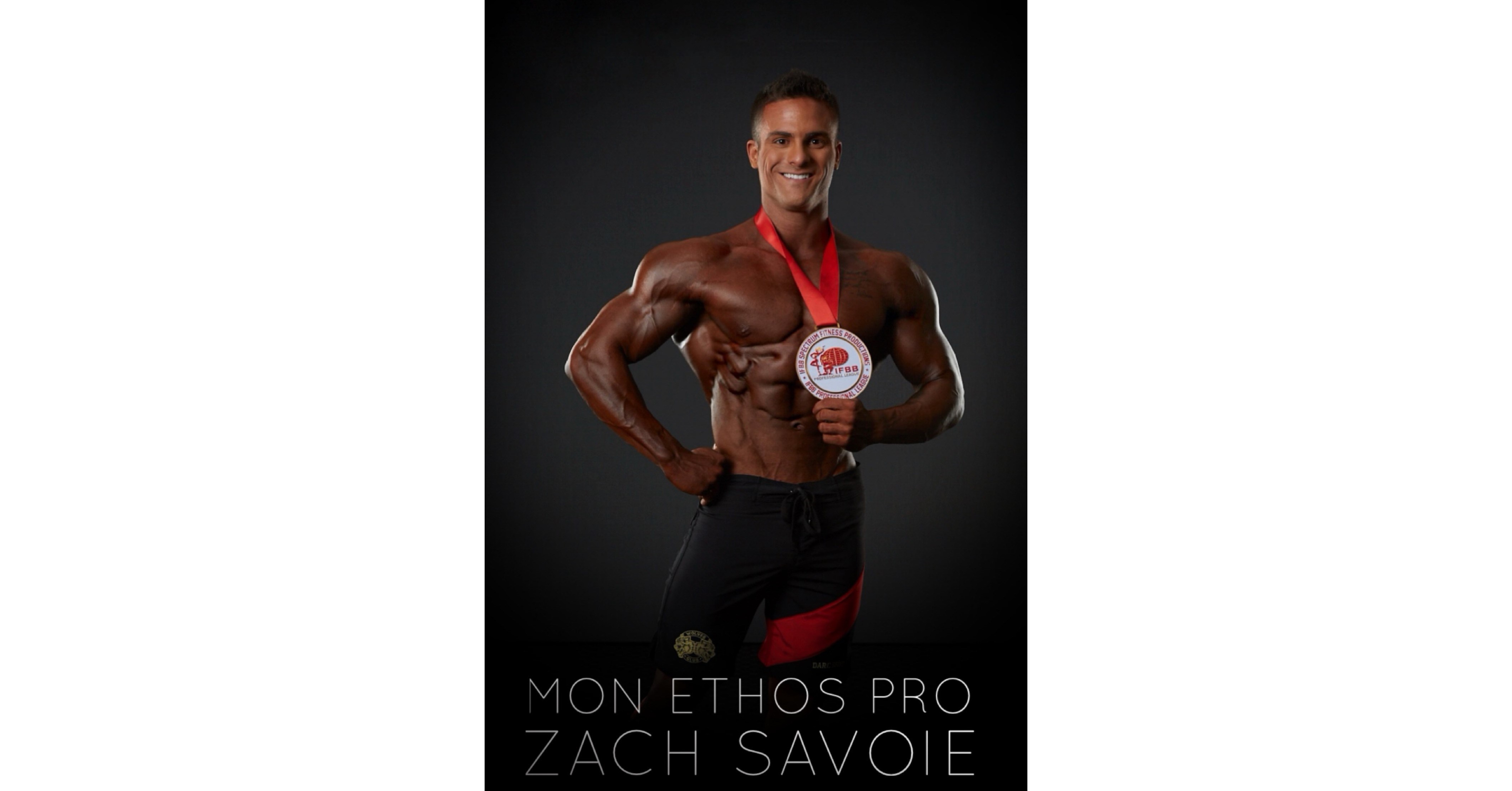 Mon Ethos Pro President David Whitaker announces signing of IFBB Men's ...
