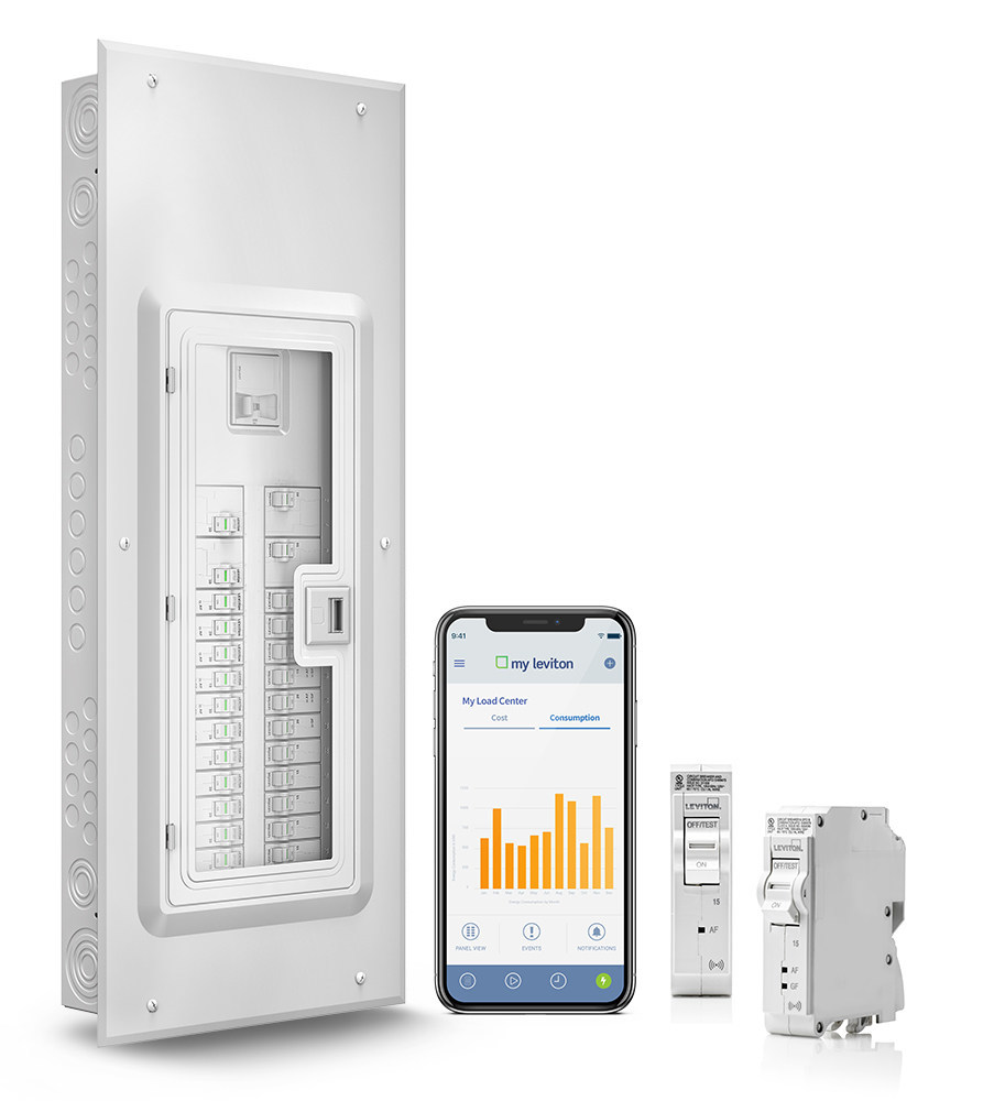 Leviton Smart Load Center Honored as One of the This Old House Top 20 ...