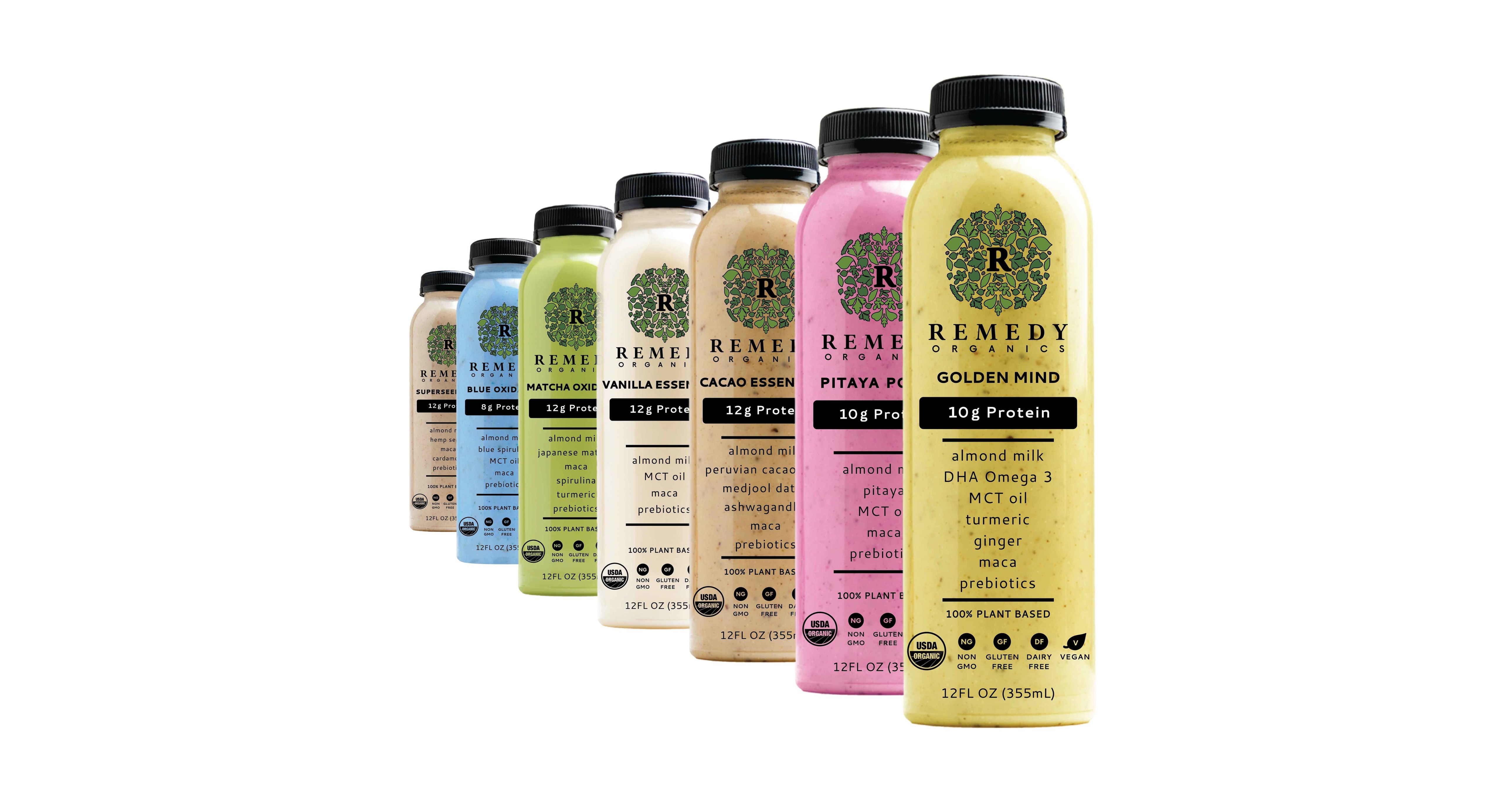 Remedy Organics, the Leading Producer of Incredibly Delicious Plant ...