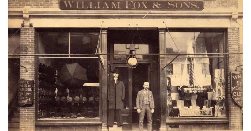 William Fox & Sons Brings Back Menswear