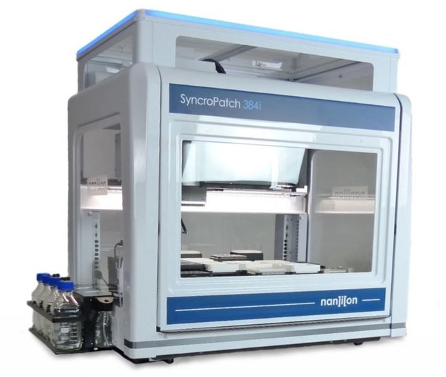 Launch of the SyncroPatch 384i - the Next Level of Automated Patch ...