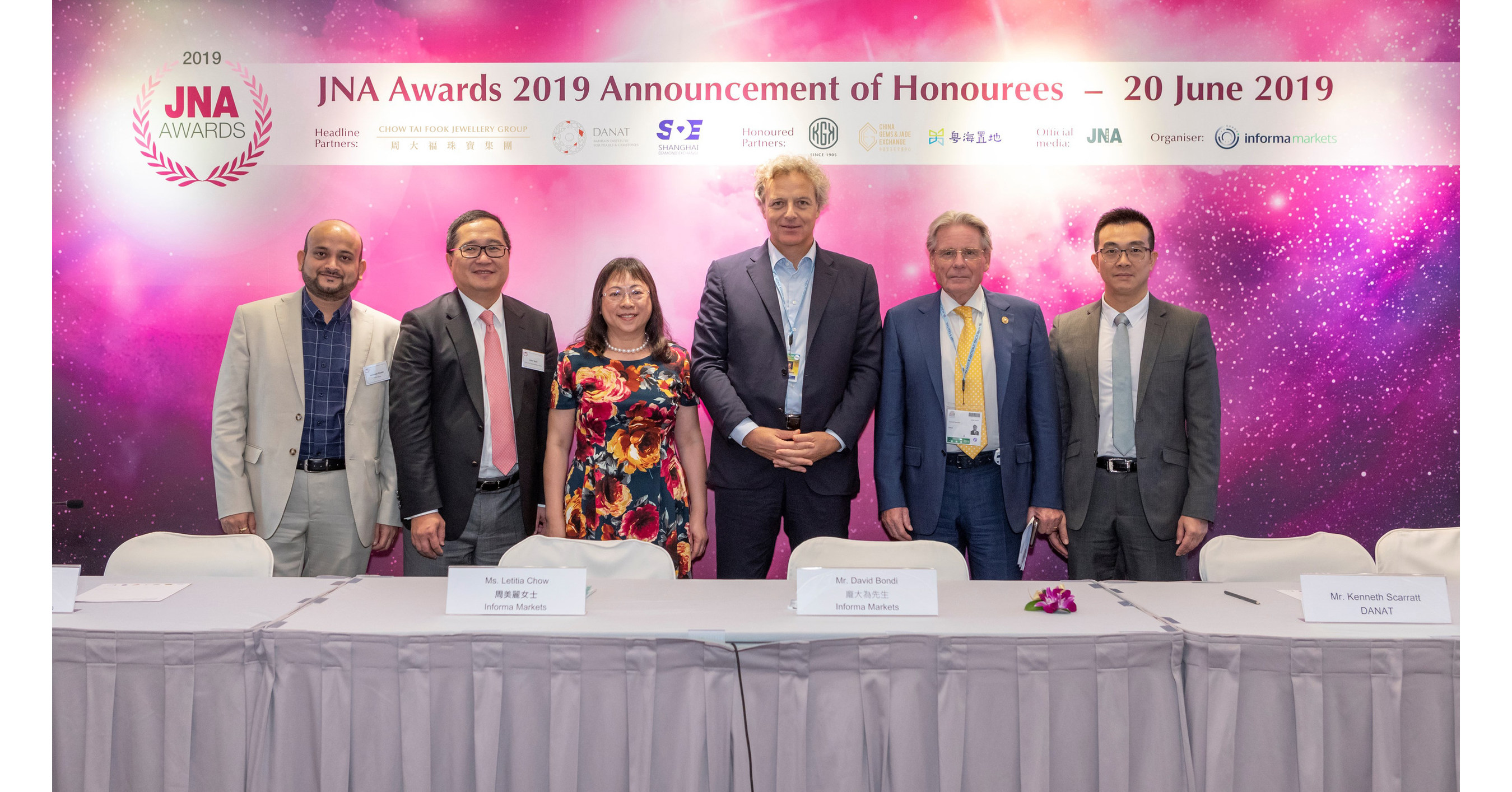 JNA Awards reveals 2019 Honourees