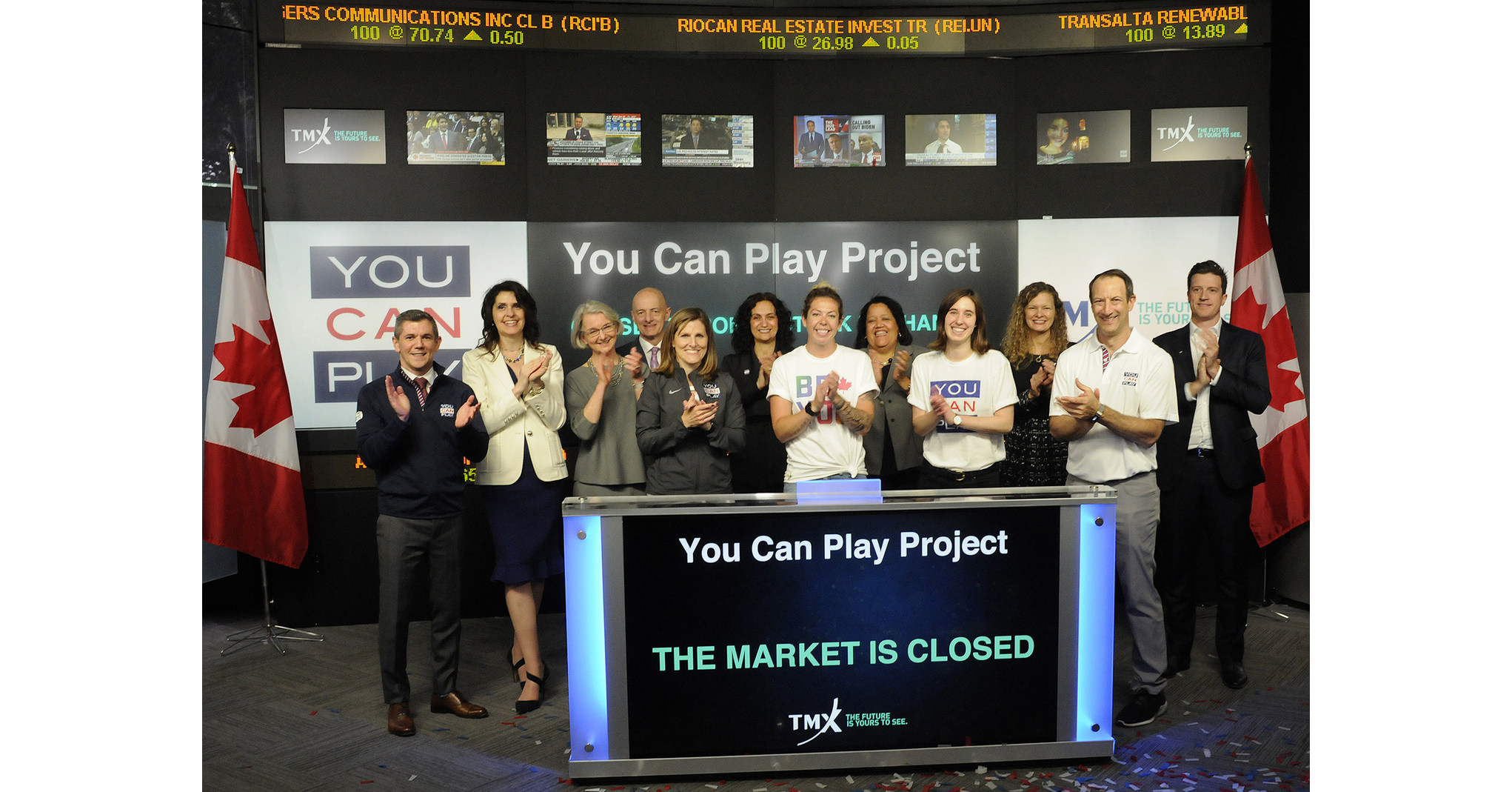 You Can Play Project Closes the Market