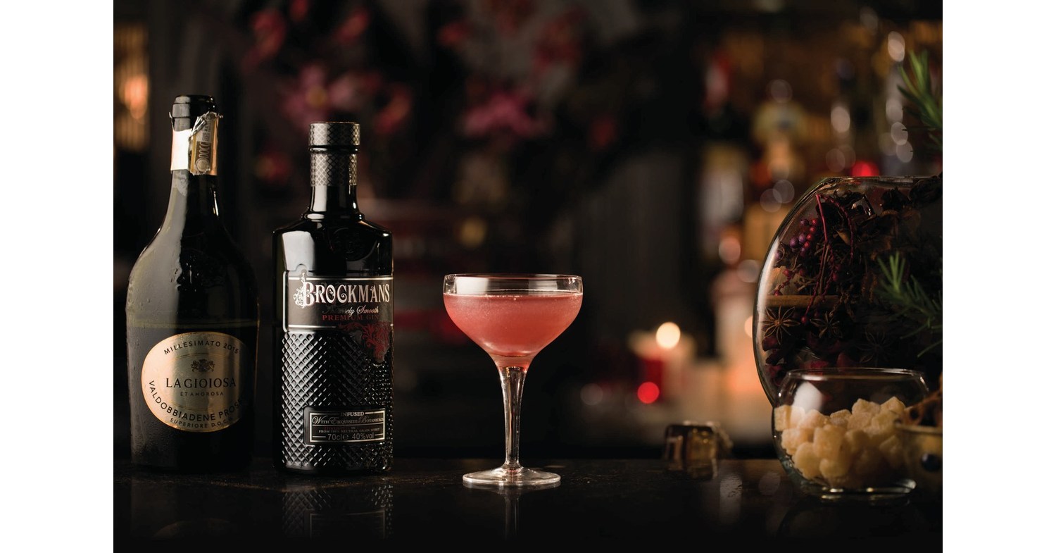 Celebrate The Season In Style With Brockmans Original Summer Cocktails