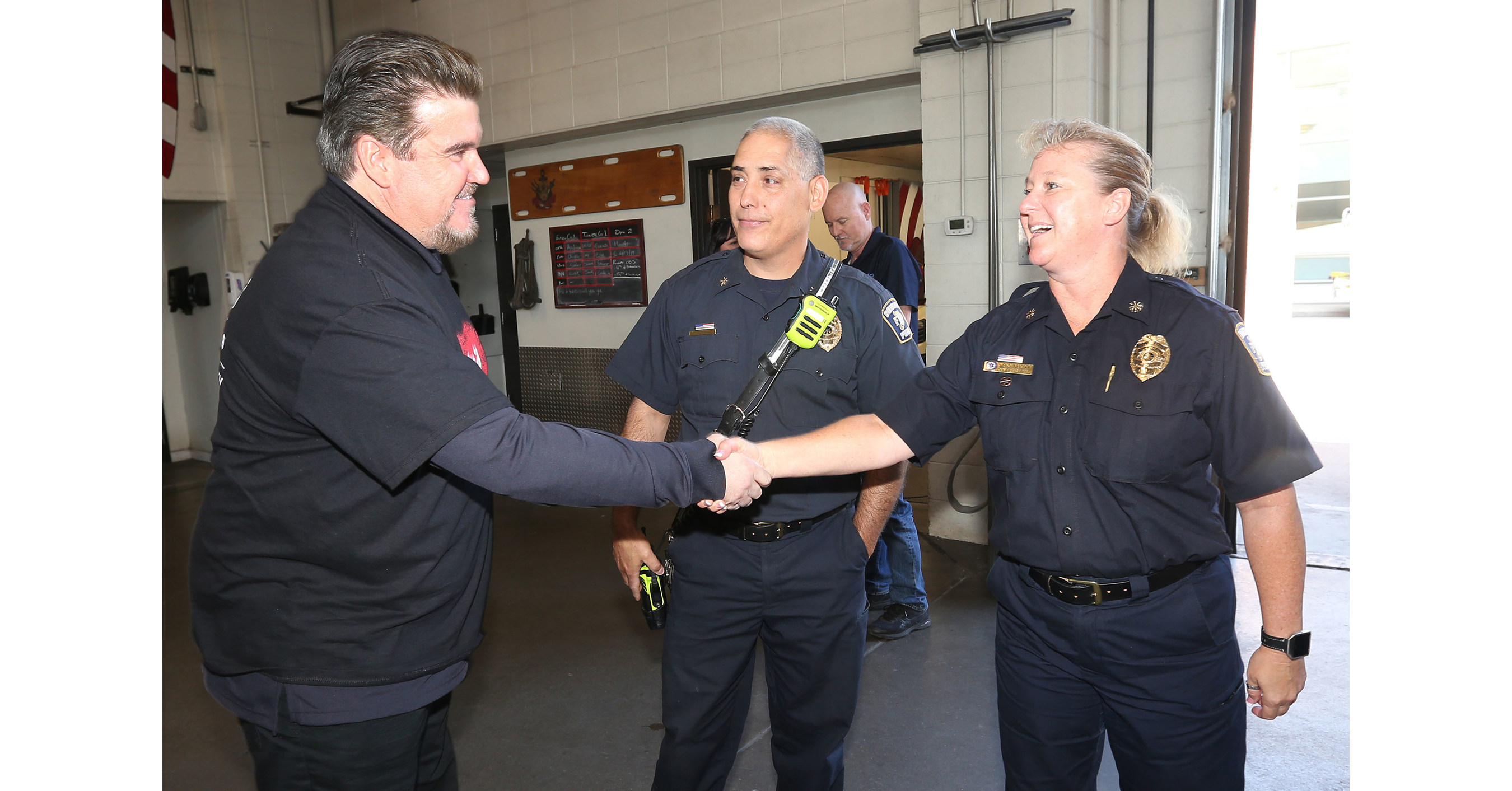 Conn's HomePlus Enhances Firefighter Living Quarters