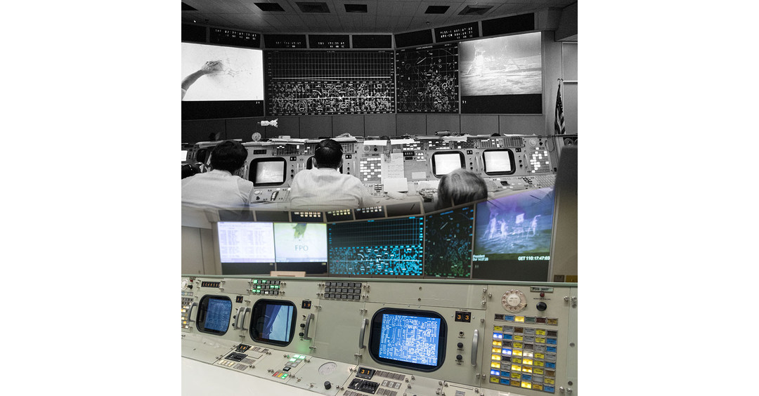 NASA Invites Media to Opening of Newly-Restored Apollo Mission Control ...