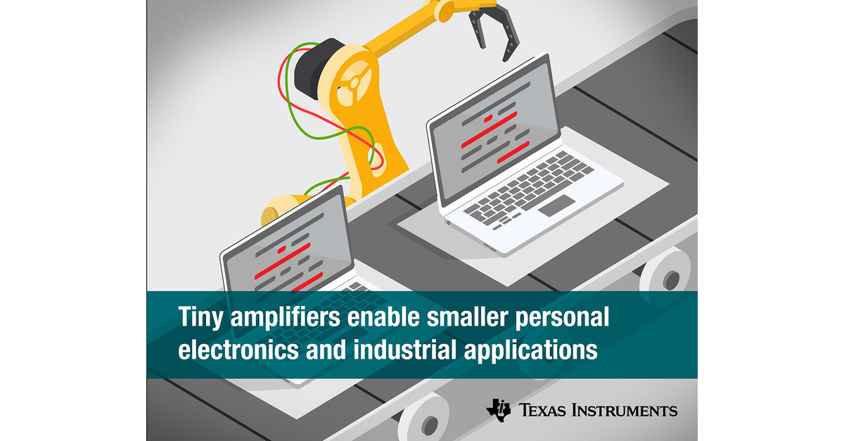 Do more in less space: Tiny amplifiers minimize footprint and maximize ...