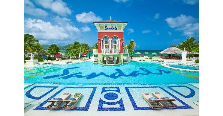 Sandals® Resorts Celebrates the First Day of Summer With the Swim-Up to ...
