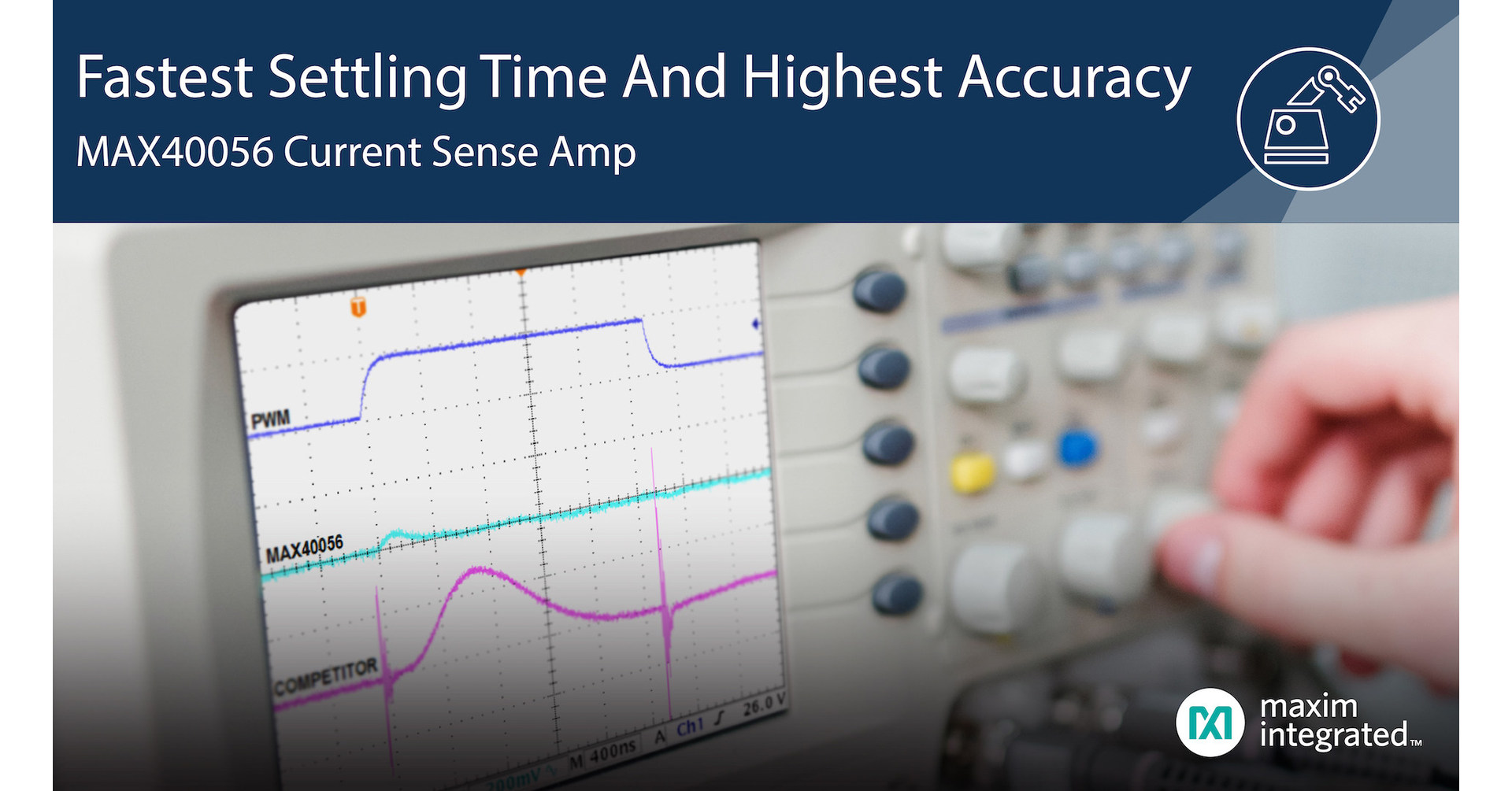 Maxim's Bi-directional Current Sense Amplifier with PWM Rejection ...