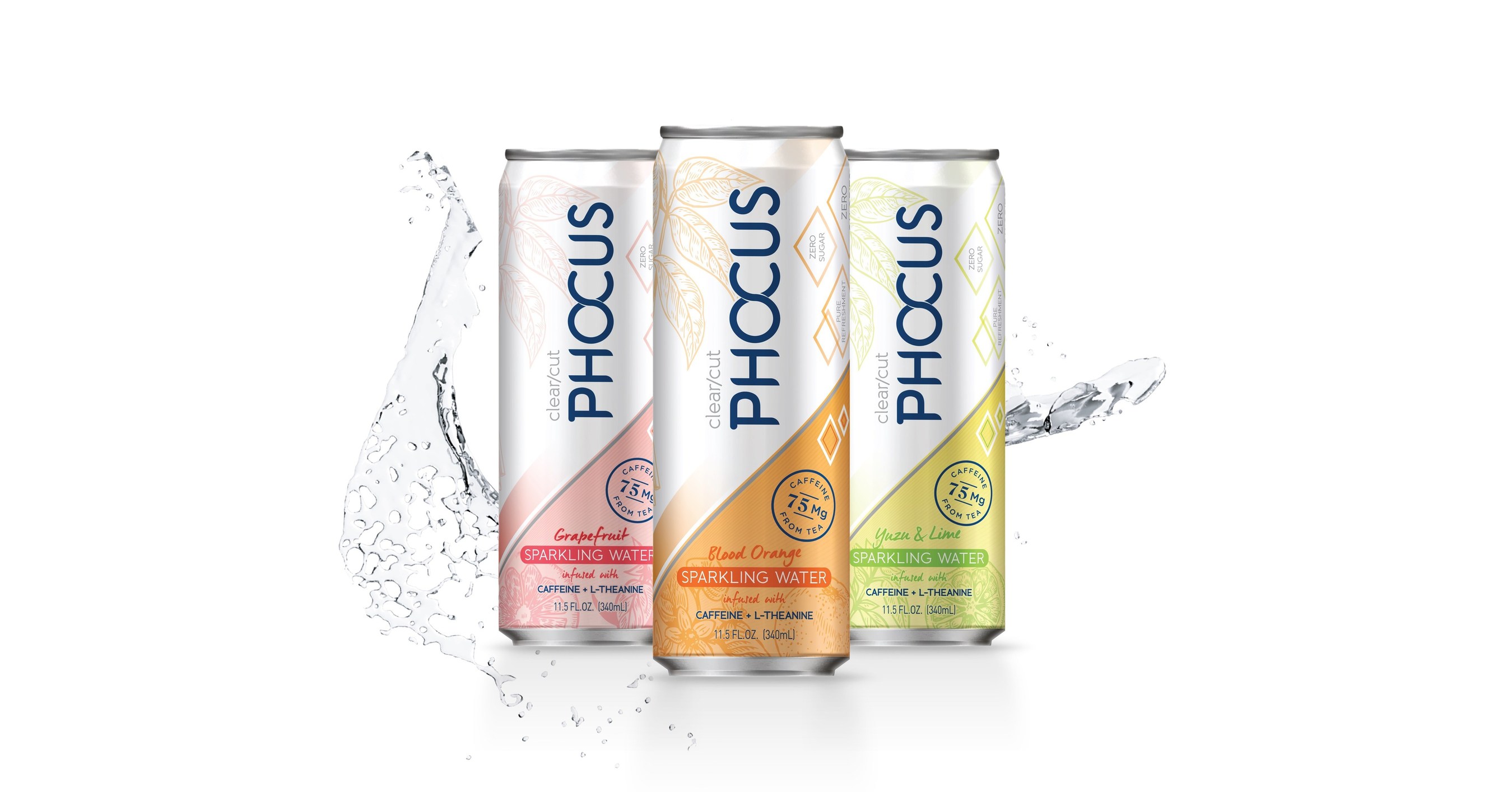 Clear/Cut Phocus™ Naturally Caffeinated Sparkling Water Announces ...