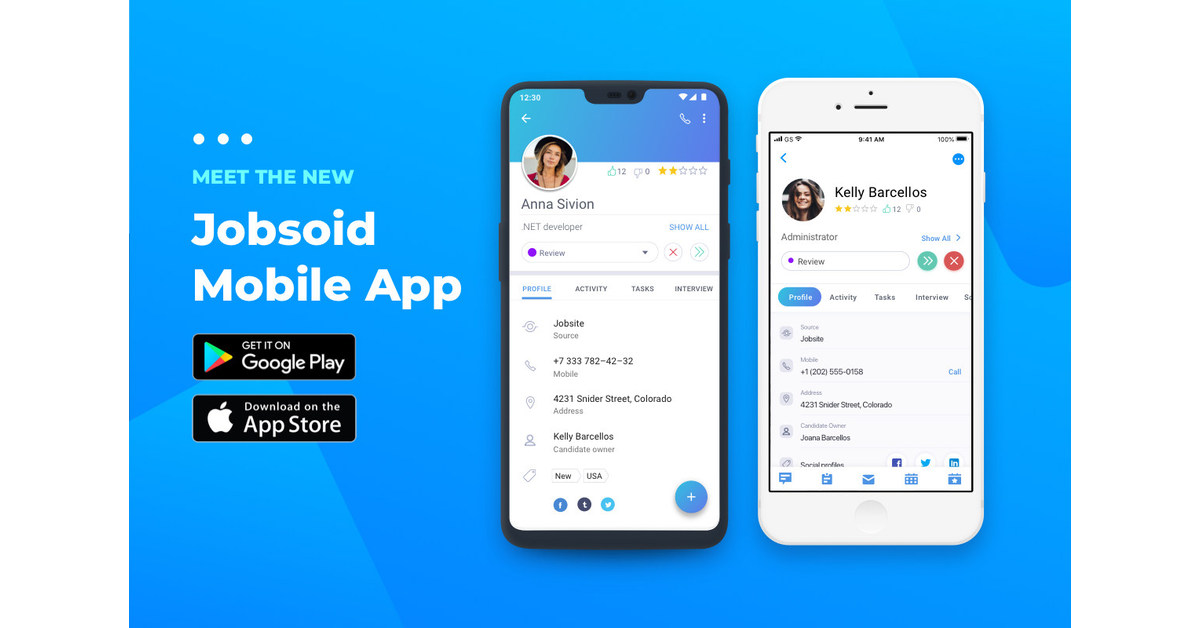 Jobsoid Launches a Brand New Recruiting Experience on Mobile