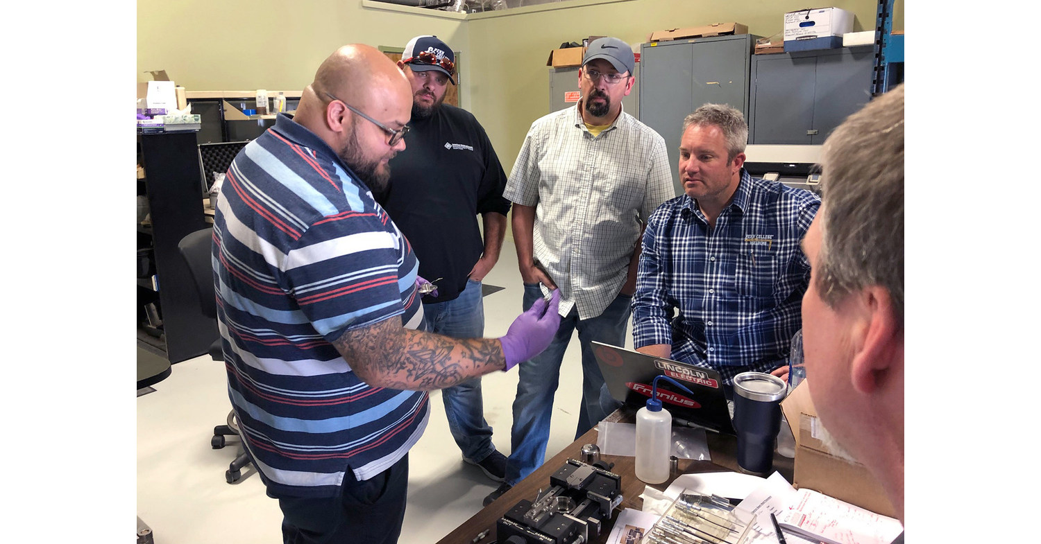 Penn College Faculty Prep to Be Pioneers With Electron Beam Welder