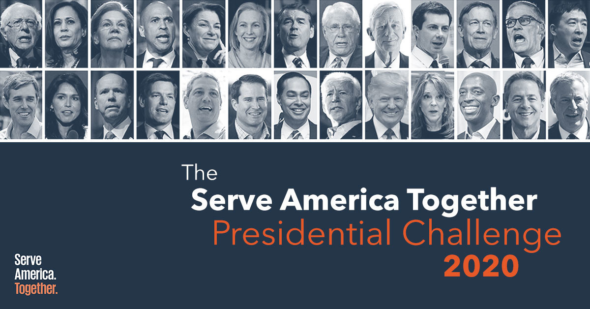 Serve America Together campaign kicks off with a challenge to ...