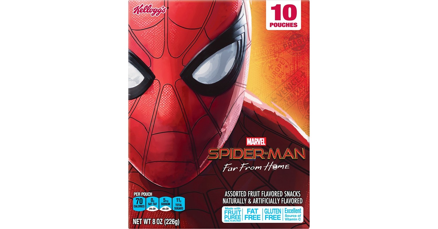 Kellogg's Slings Into Action With Spider-Man™: Far From Home Themed ...