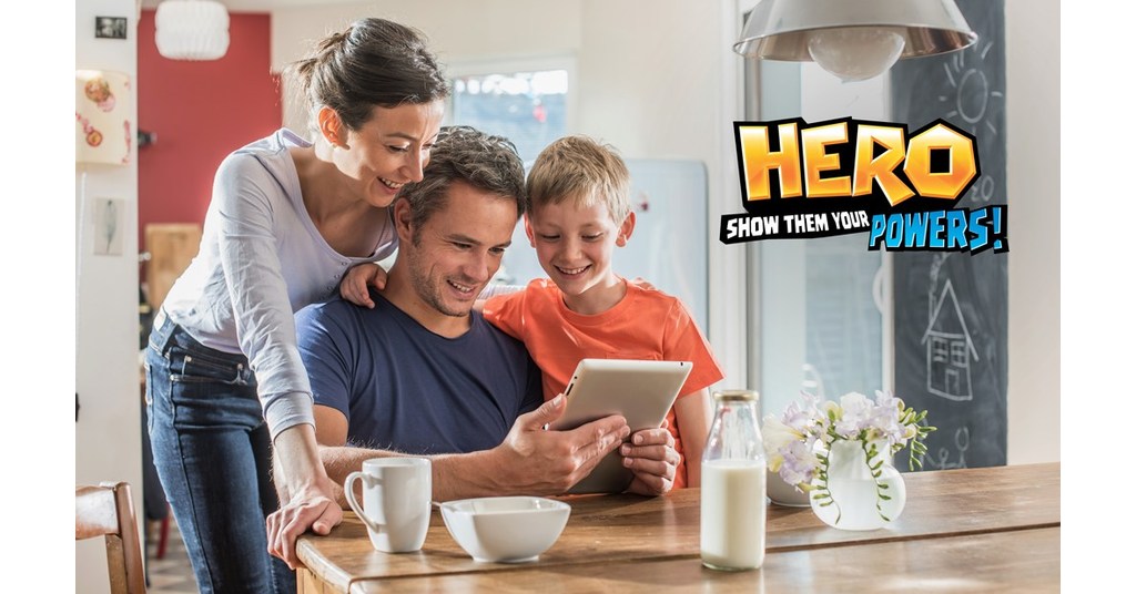 Be a Hero: New Hero App Uses Video Game Mechanics to Empower Children ...