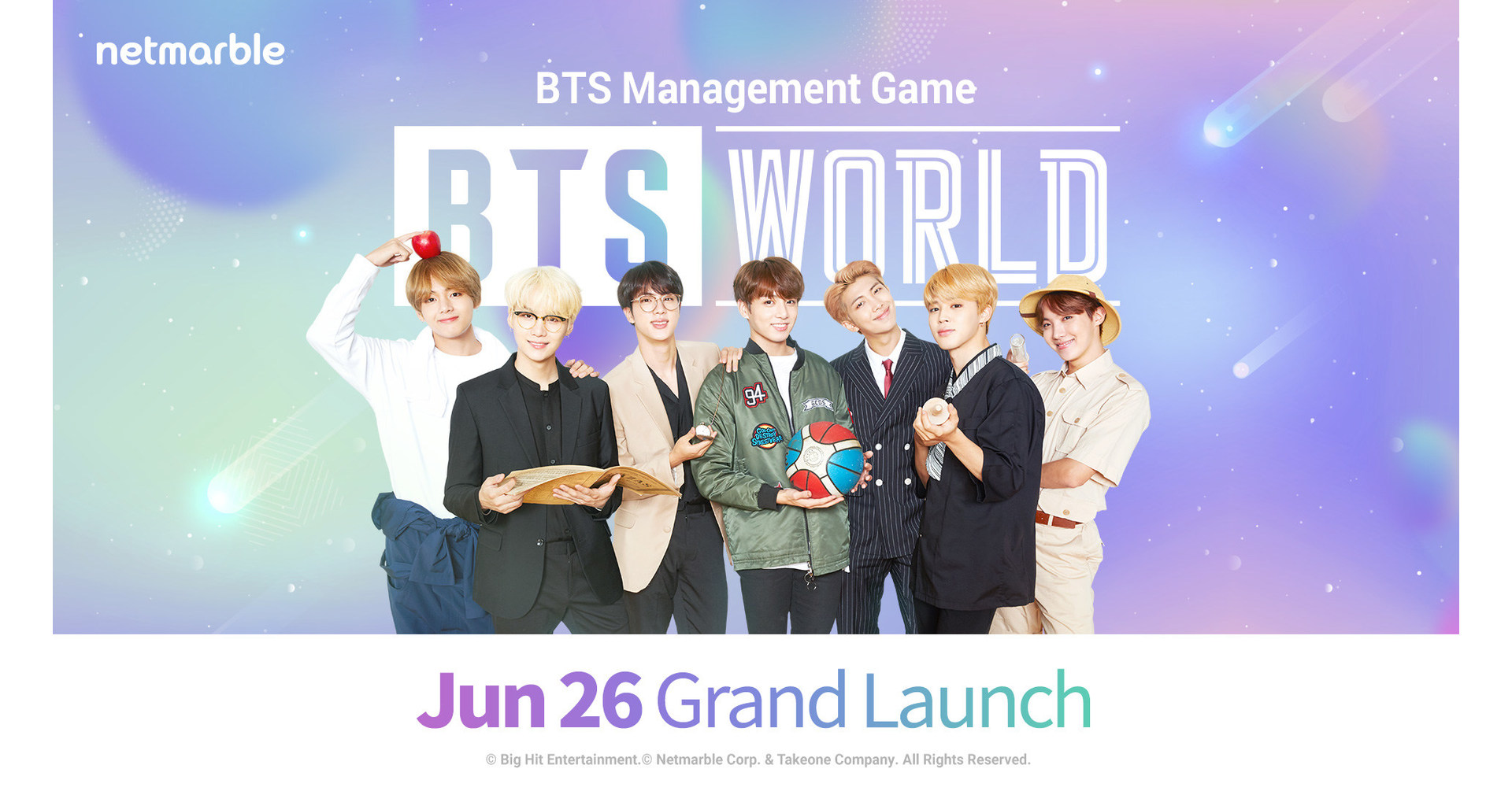 A partir de hoje, BTS WORLD estará disponível no mundo inteiro para ...