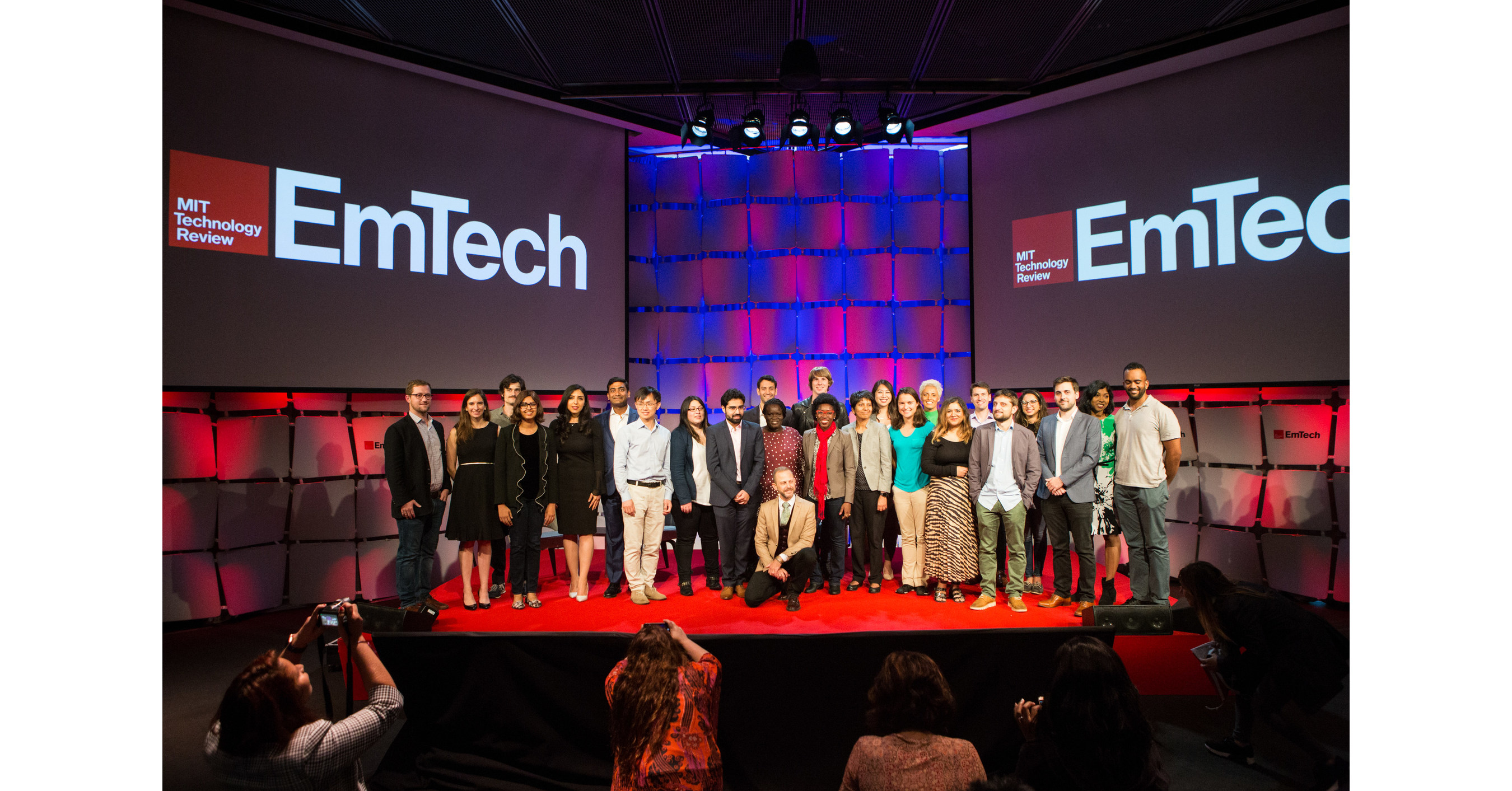 MIT Technology Review Announces 2019 Innovators Under 35