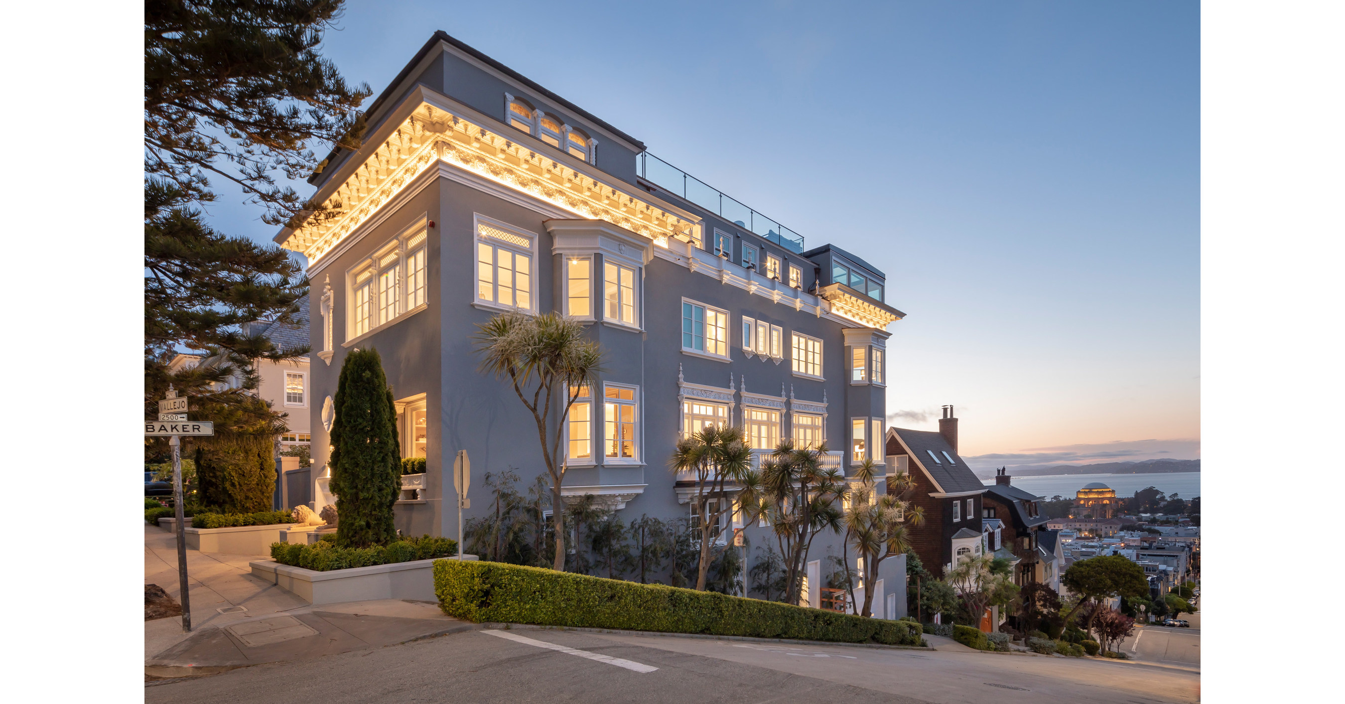 San Francisco's Iconic Getty Mansion Sold for $27 Million