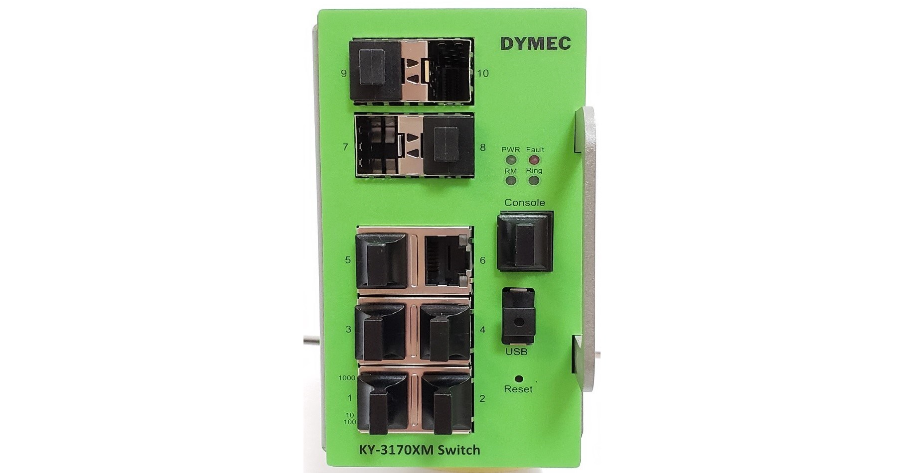 DYMEC's New Line of NSA Cyber-Secure Industrial Ethernet Switches & Routers