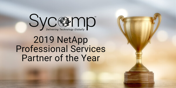 Sycomp Named NetApp Professional Services Partner of the Year at Third ...
