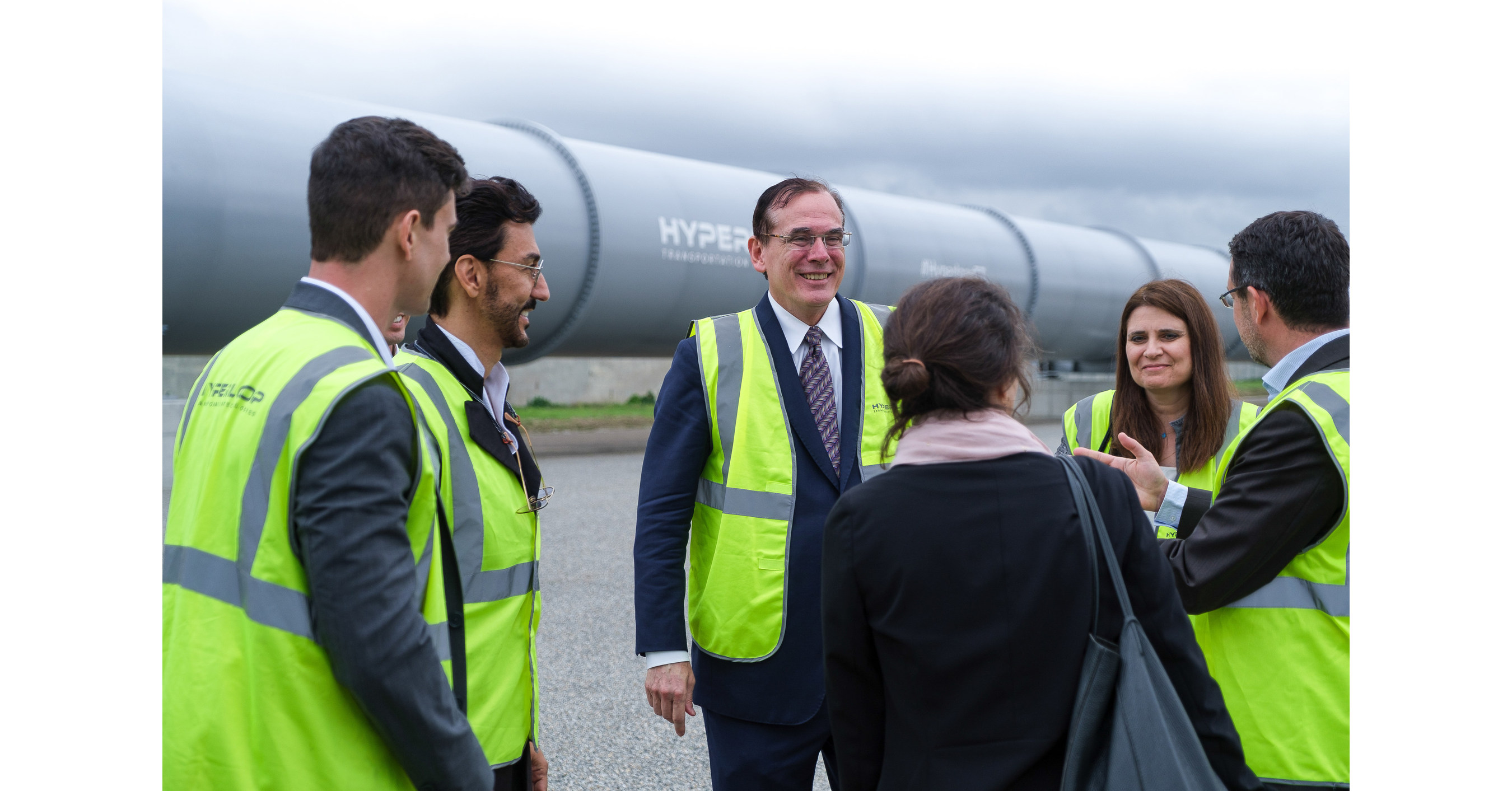 Hyperloop Transportation Technologies Provides USDOT with Exclusive First-Look at Full-Scale ...