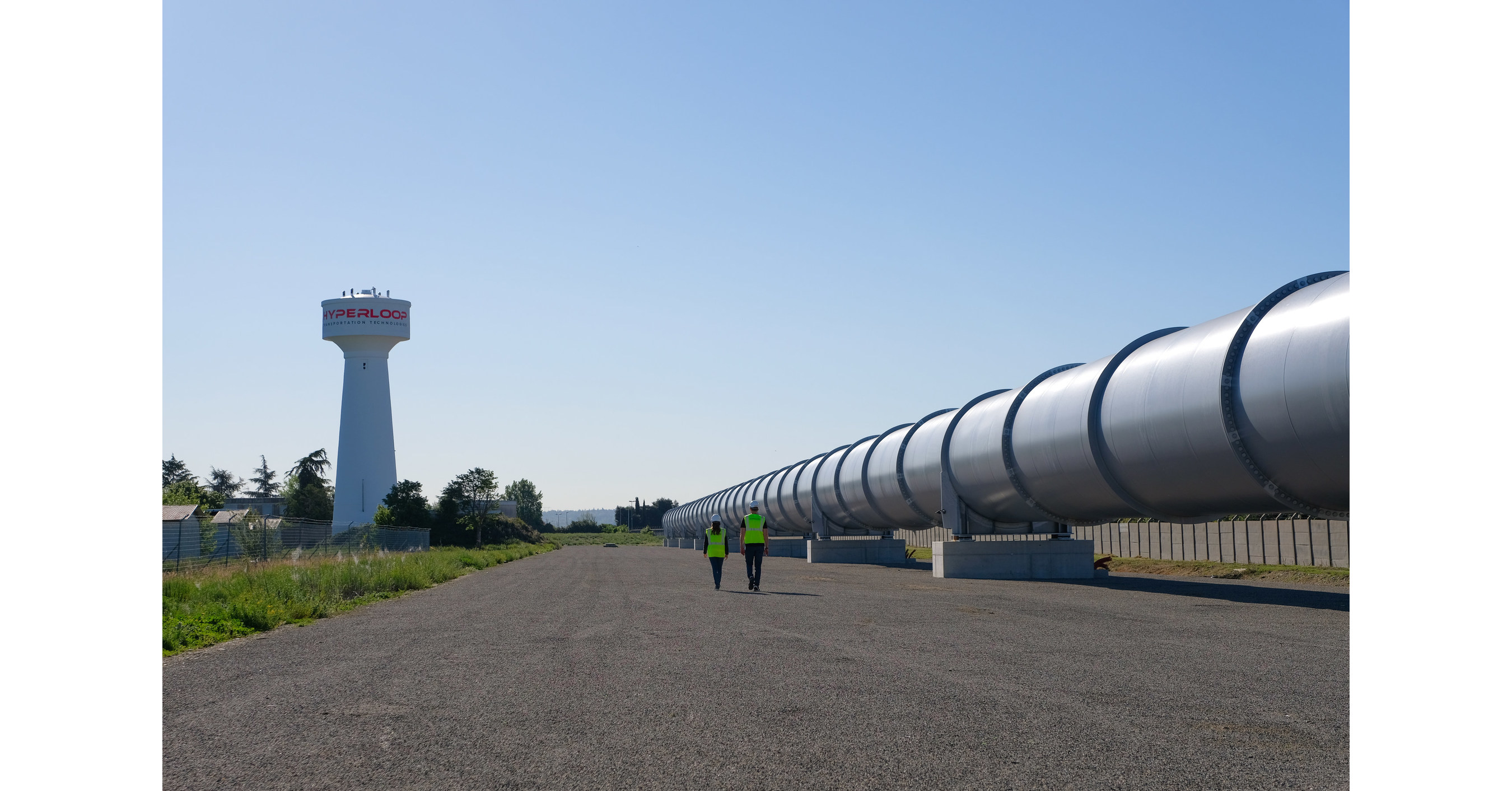 Hyperloop Transportation Technologies Provides USDOT with Exclusive ...