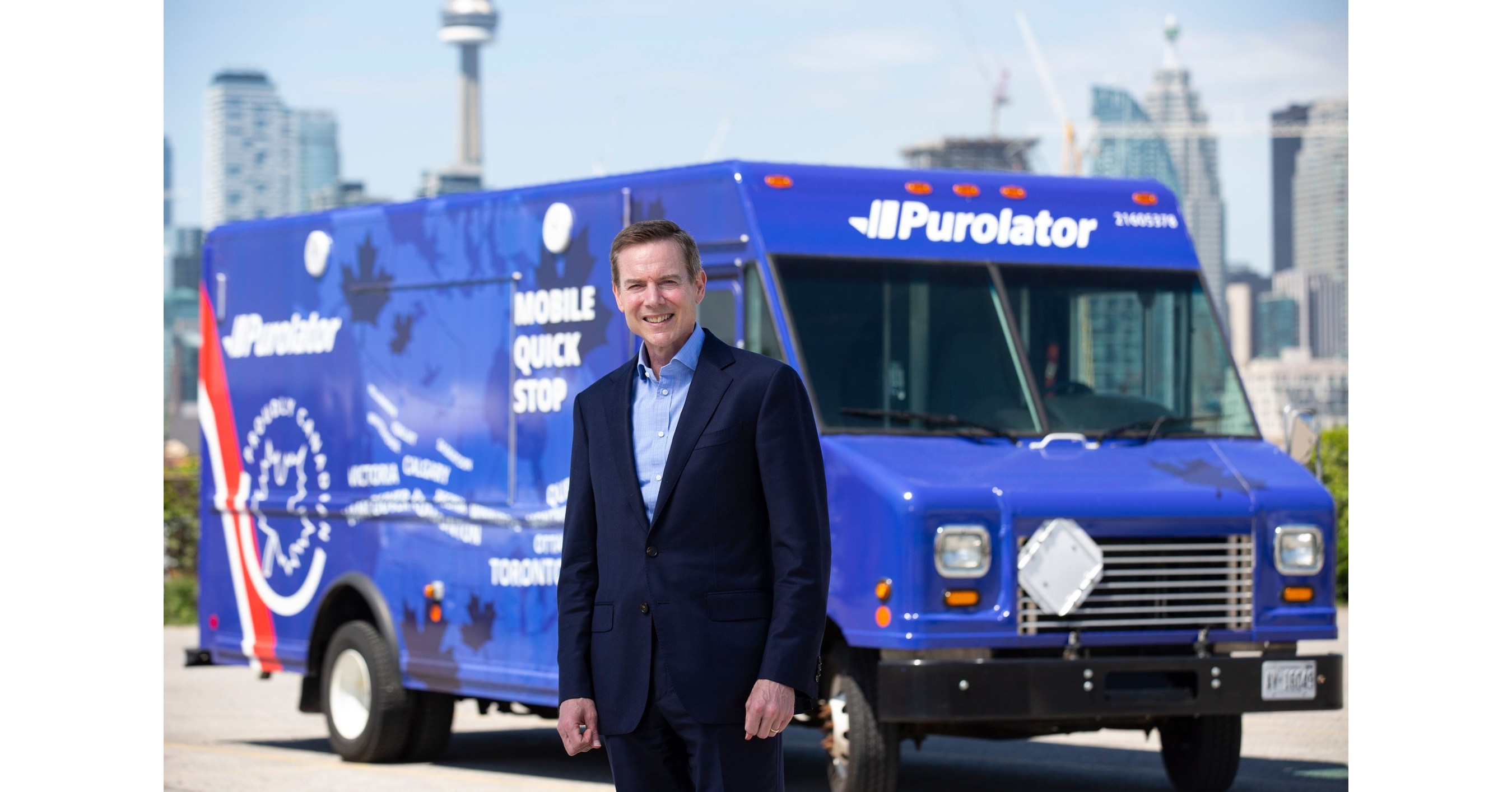 Purolator announces $1B investment to deliver the future