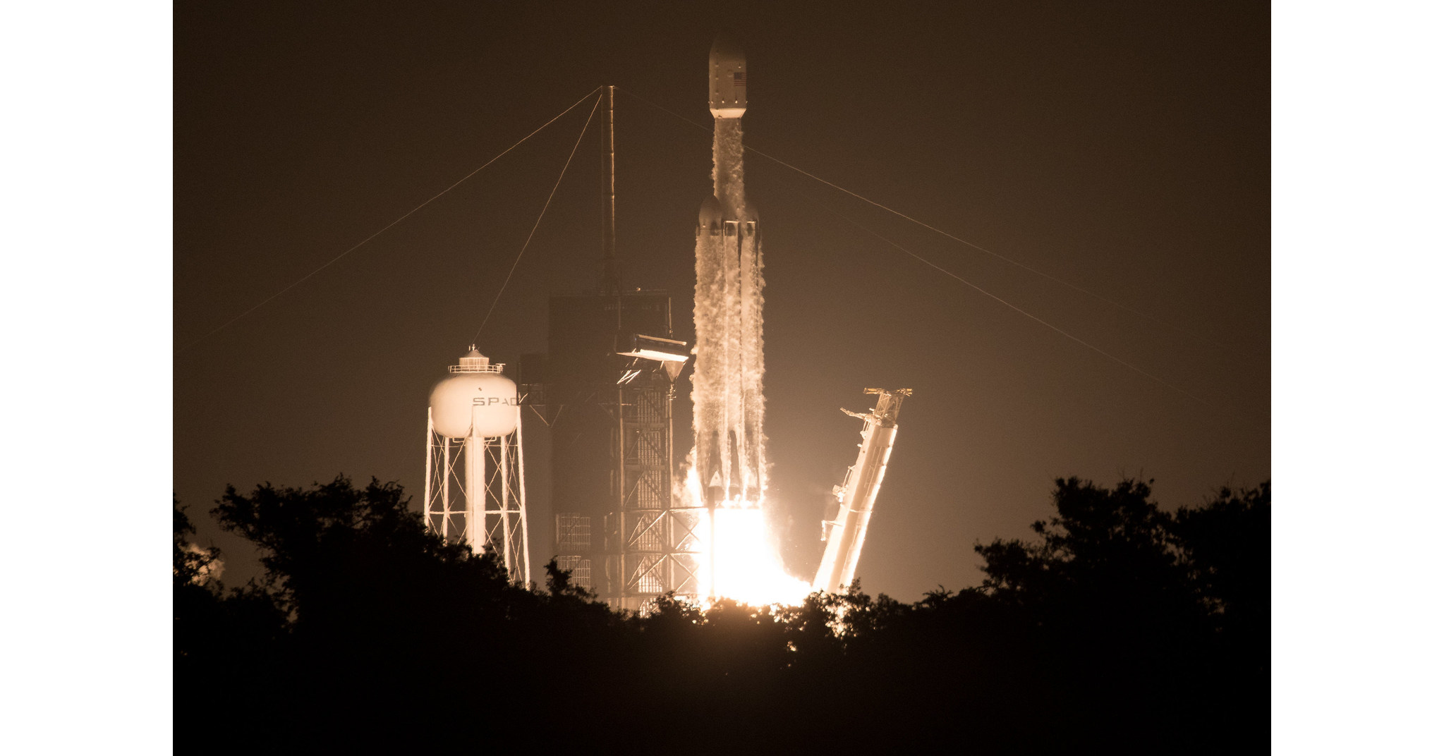 NASA Technology Missions Launch on SpaceX Falcon Heavy