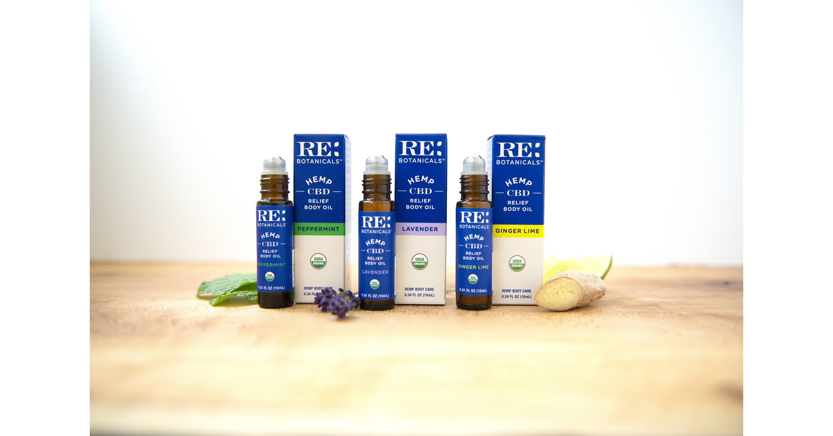 Organic Hemp Apothecary RE Botanicals Launches Relief Body Oil Roll-On ...