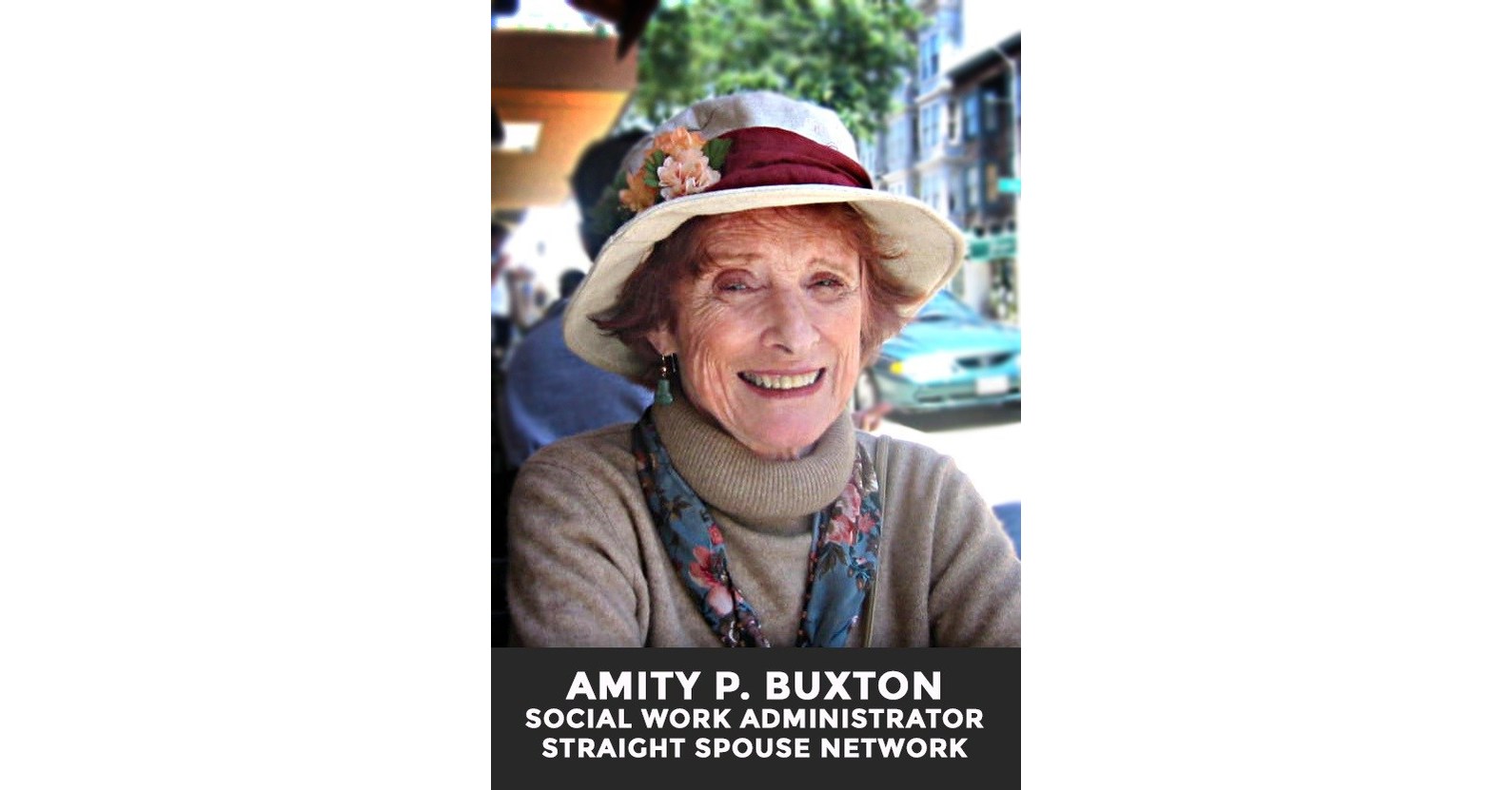 Amity P. Buxton, Ph.D., Recognized for Excellence in Advocacy