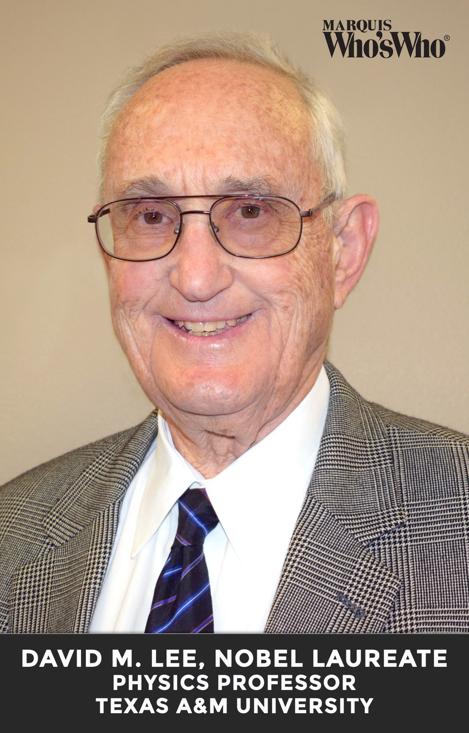 David M. Lee Recognized for Excellence in the Field of Physics