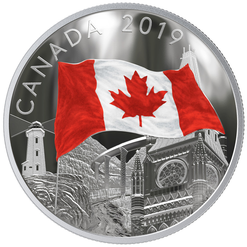 The Royal Canadian Mint Releases Innovative Tributes to Canada Just in ...
