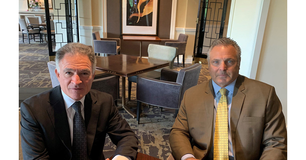 Dionisio Gutiérrez Met Joseph Funk in Washington, D.C.