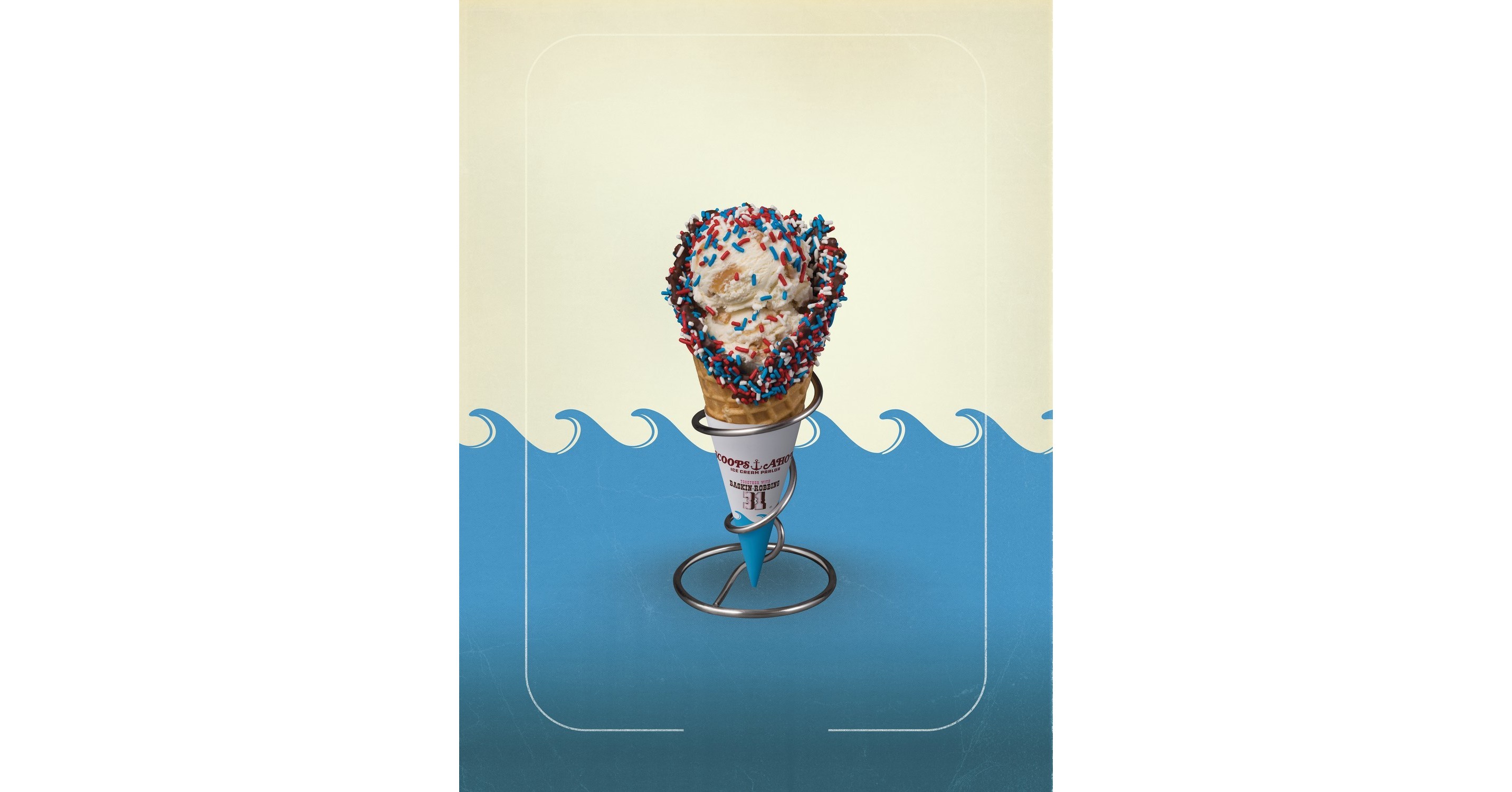 Baskin-Robbins Drops an Epic "Stranger Things" Anchor in July