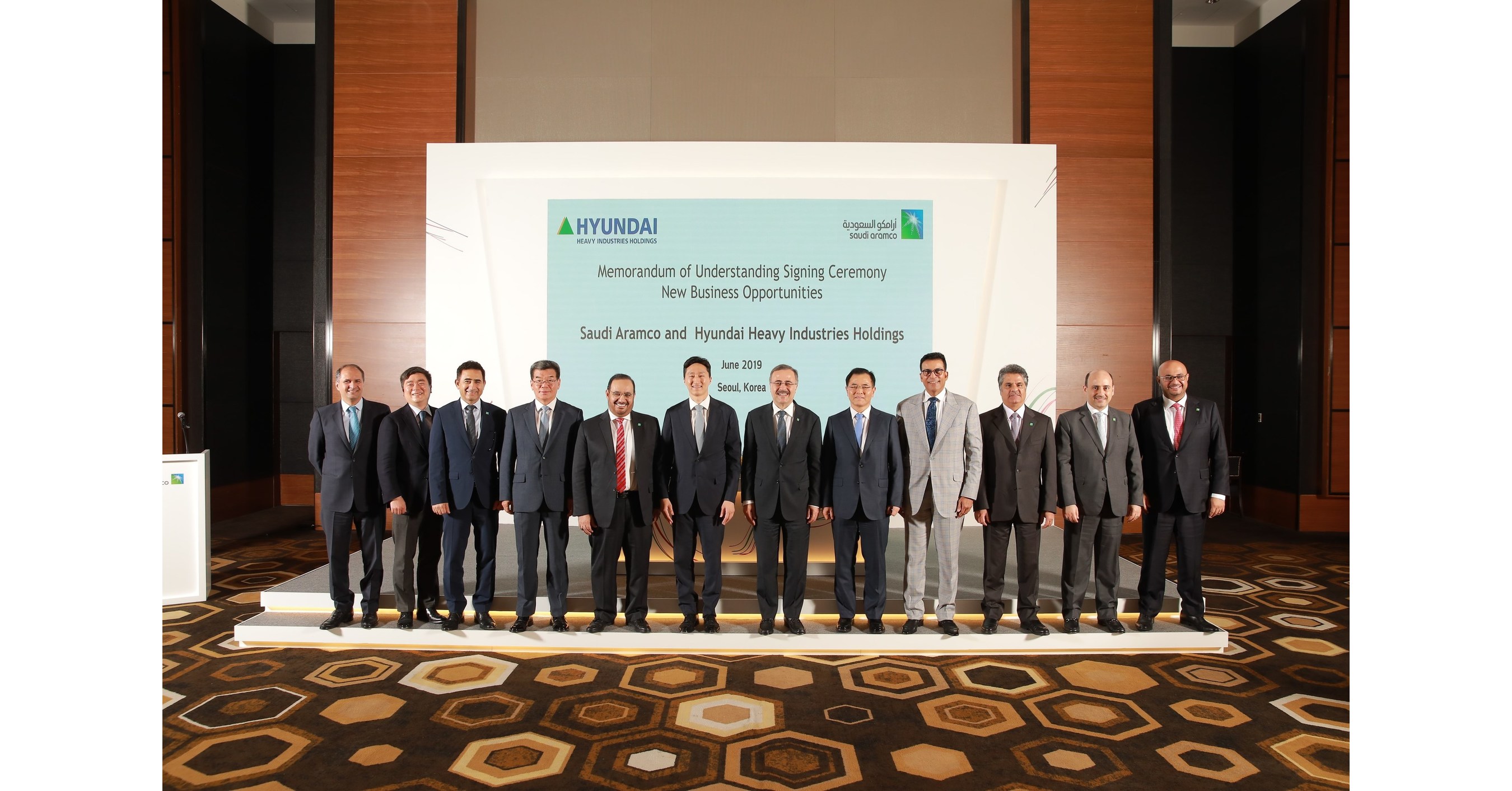 Saudi Aramco Signs 12 Agreements With South Korean Partners Worth ...