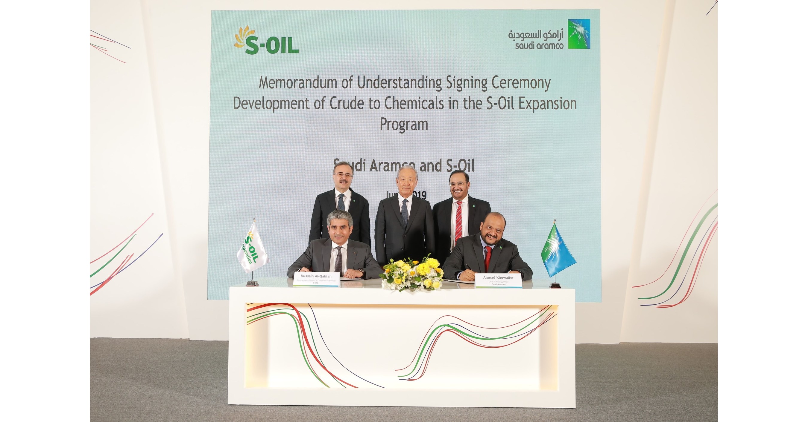Saudi Aramco Advances Global Chemicals Strategy With S-Oil Expansion ...