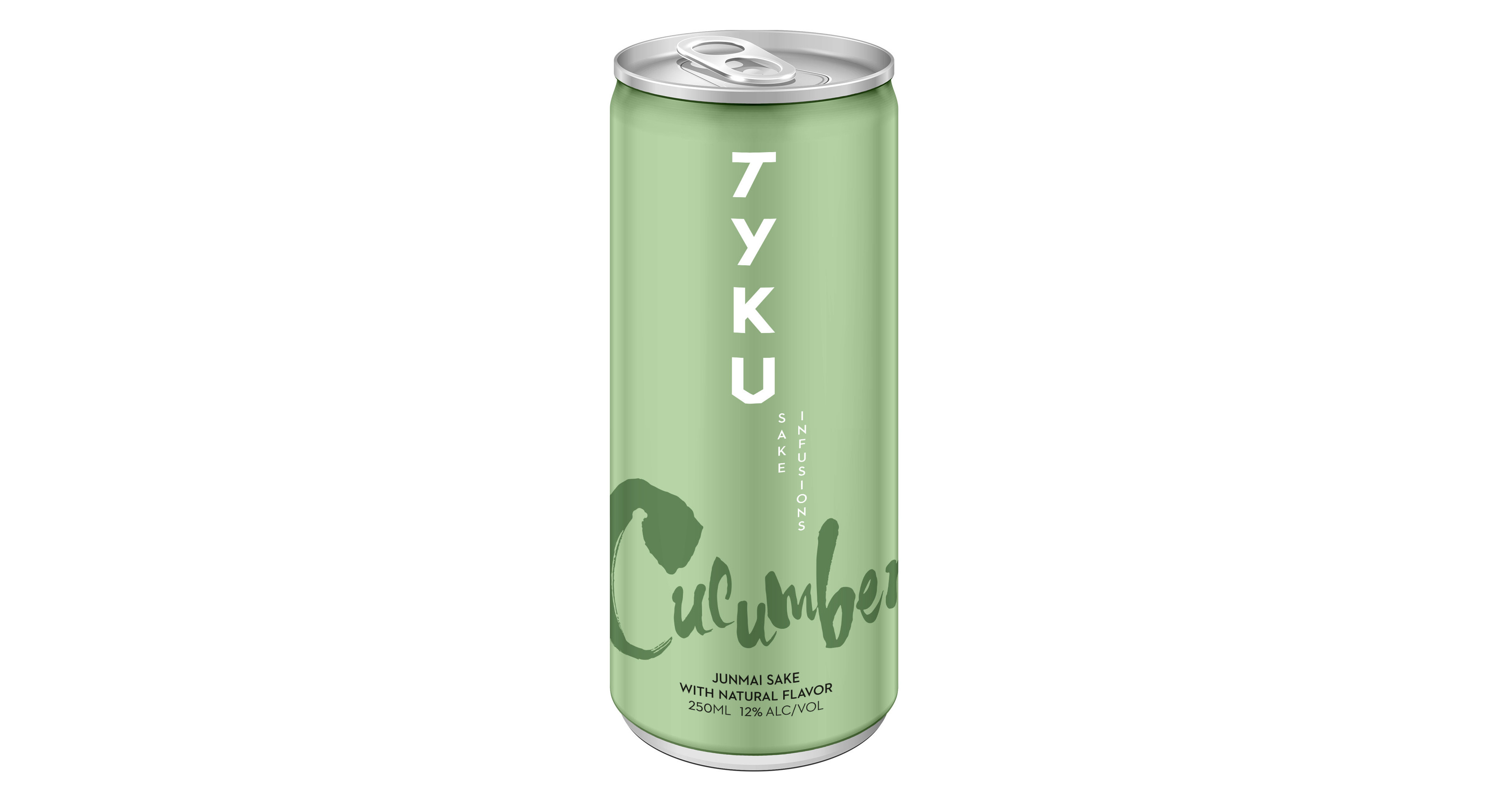 TYKU Introduces Cucumber Infused Sake in a Can!
