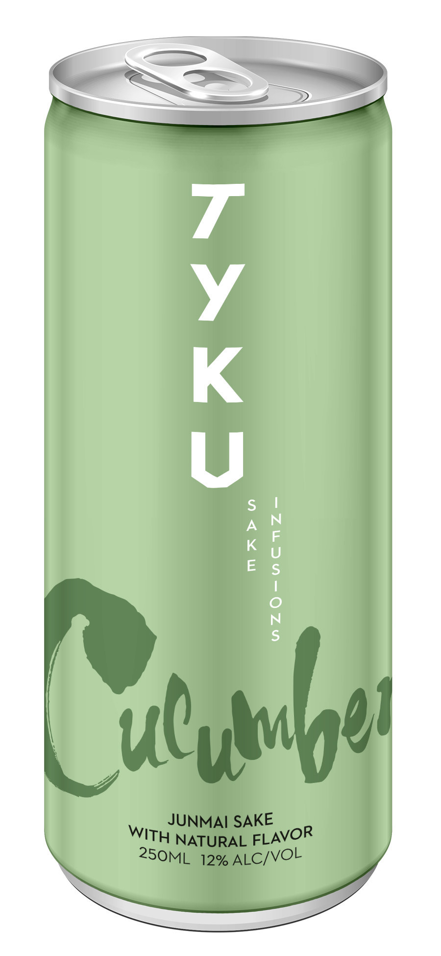 TYKU Introduces Cucumber Infused Sake in a Can!