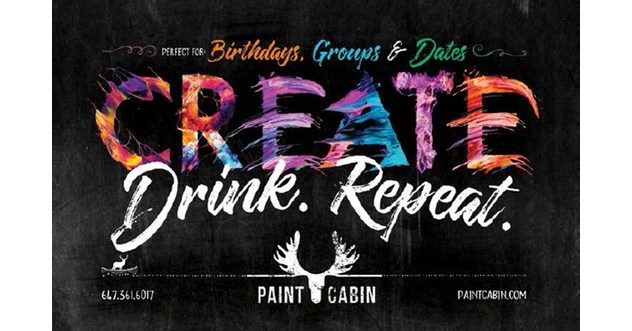Experience the Vibe at Paint Cabin, Toronto's First and Original Paint Bar