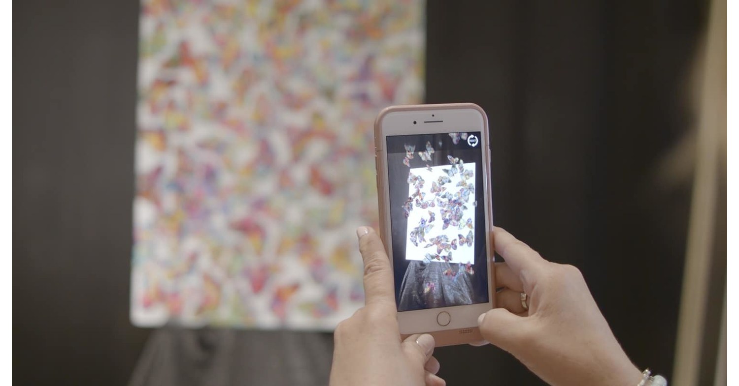 Park West Gallery And Tim Yanke "Reveal" New Hi-Tech Augmented Reality Art