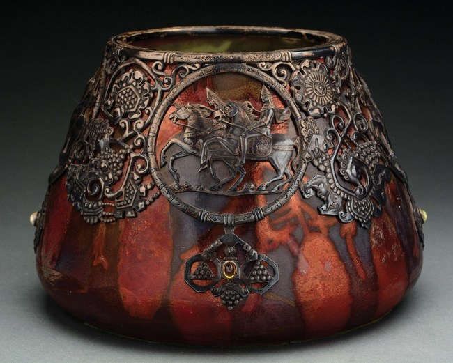 Russian Vase by Unknown Manufacturer Commands $141,450 at Morphy ...