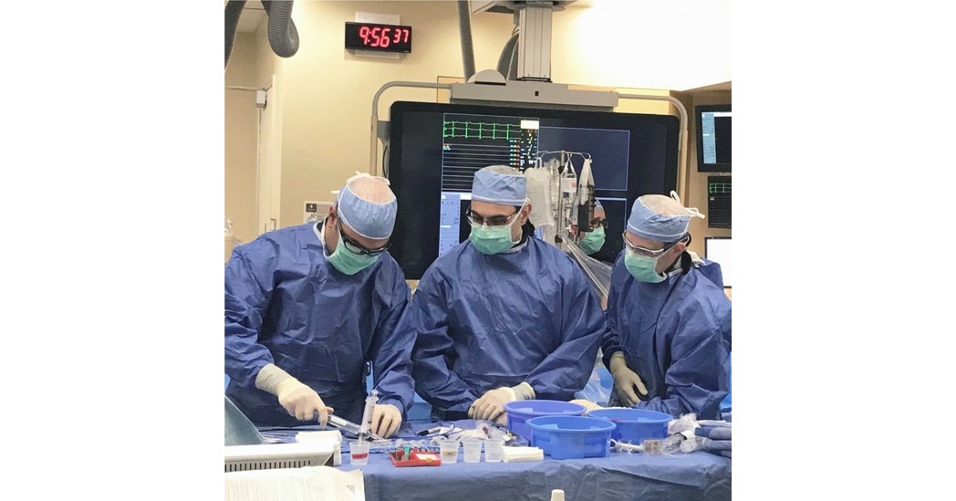 First TAVR Successfully Deployed at Henry Ford Allegiance Health