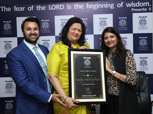 Ryan International School, Greater Noida Awarded 'Leading Schools of India'