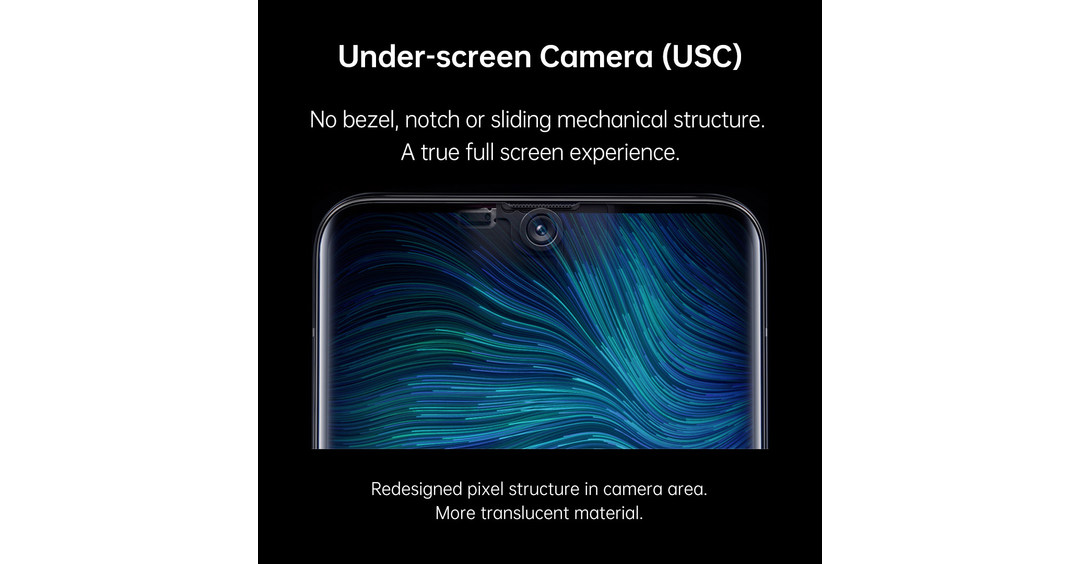 OPPO Takes Lead in Unveiling Innovative Under-Screen Camera Technology ...