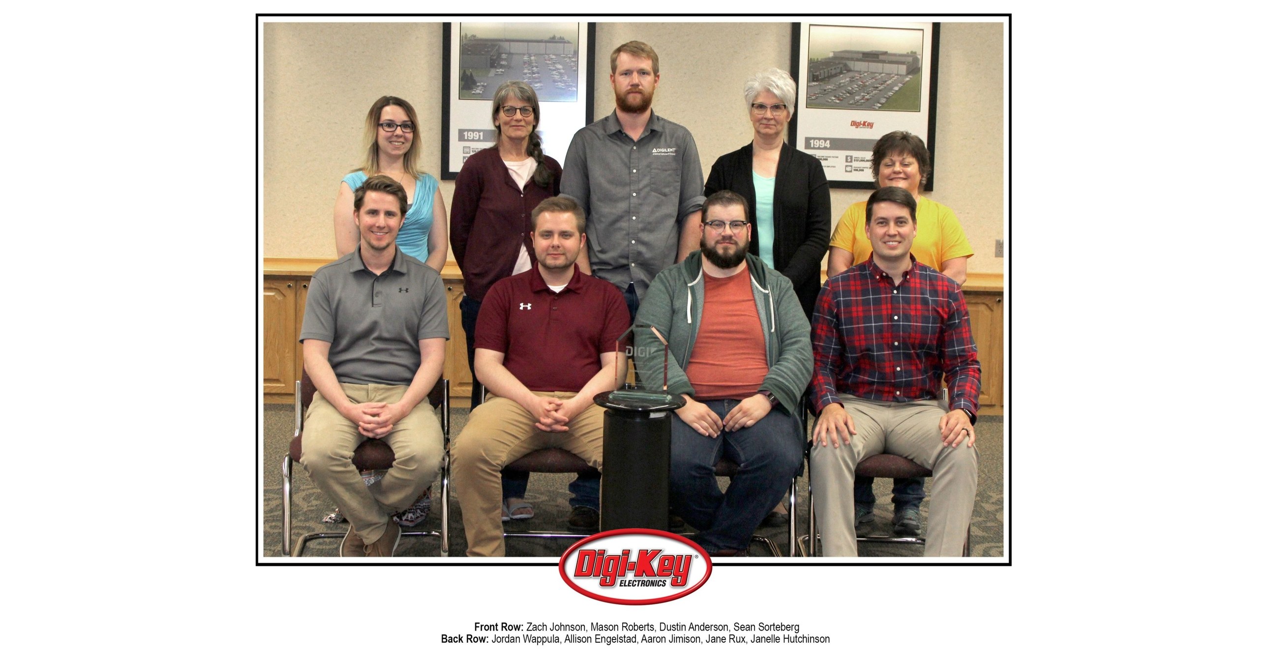 Digi International Honors Digi Key With Global Distributor Of The Year