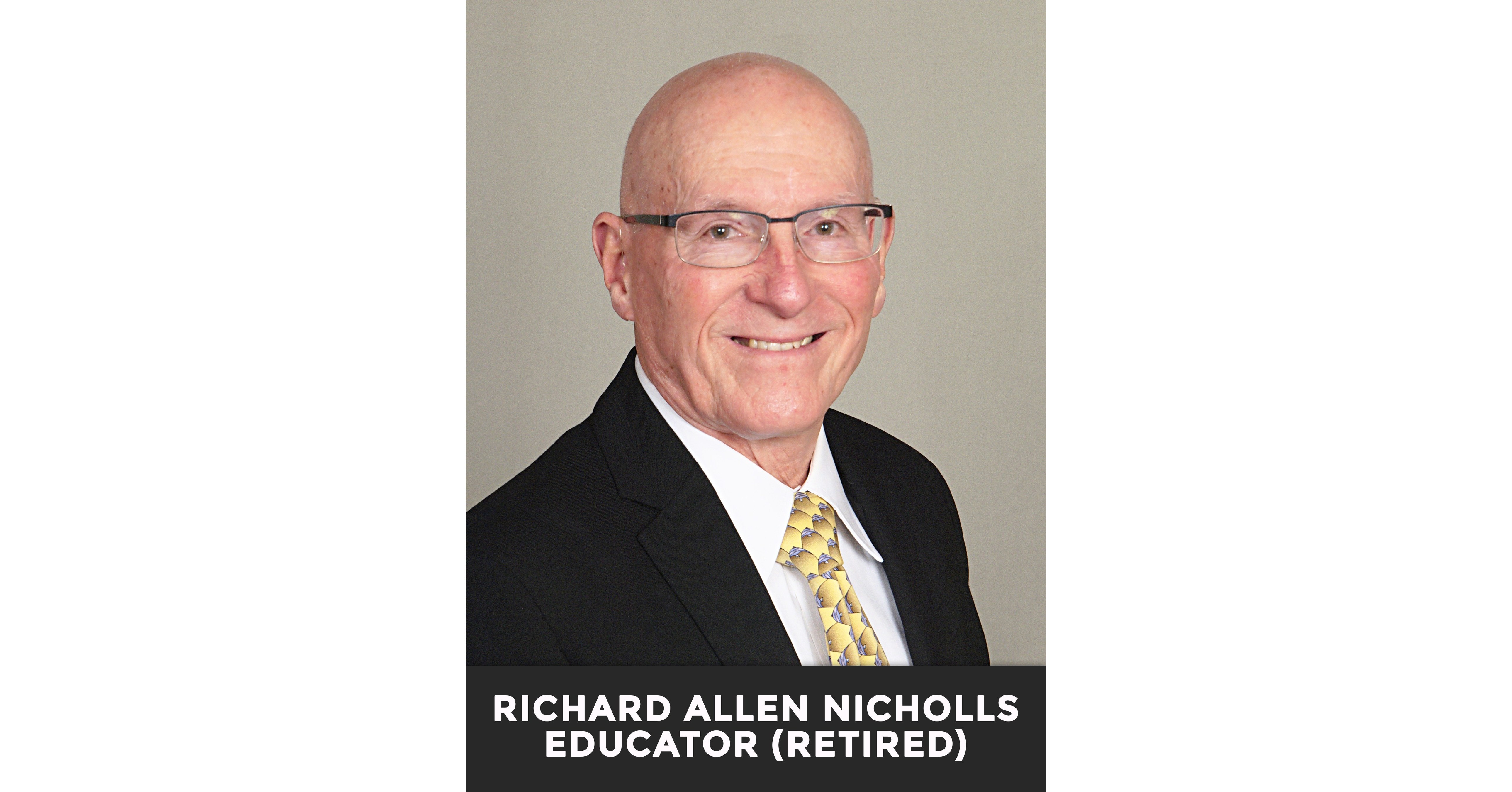 Richard Allen Nicholls Presented with the Lifetime Achievement Award