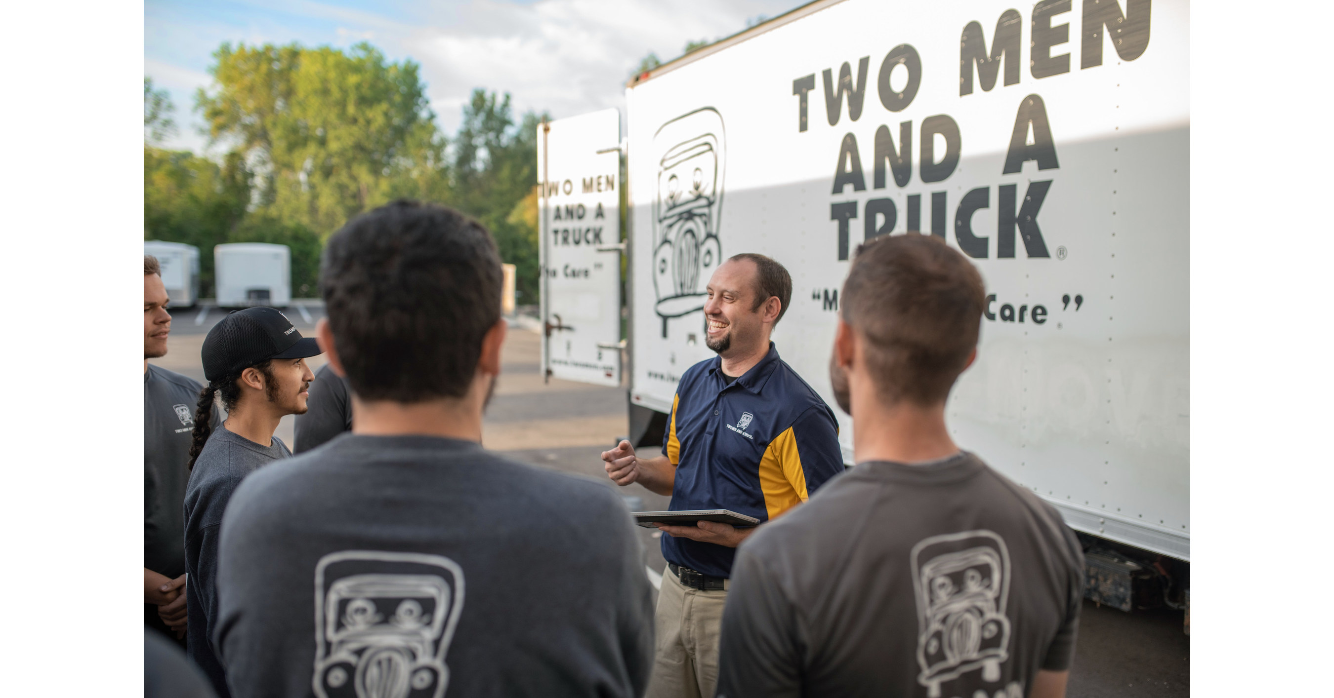 TWO MEN AND A TRUCK® To Complete Over 6,200 Moves During its Busiest ...
