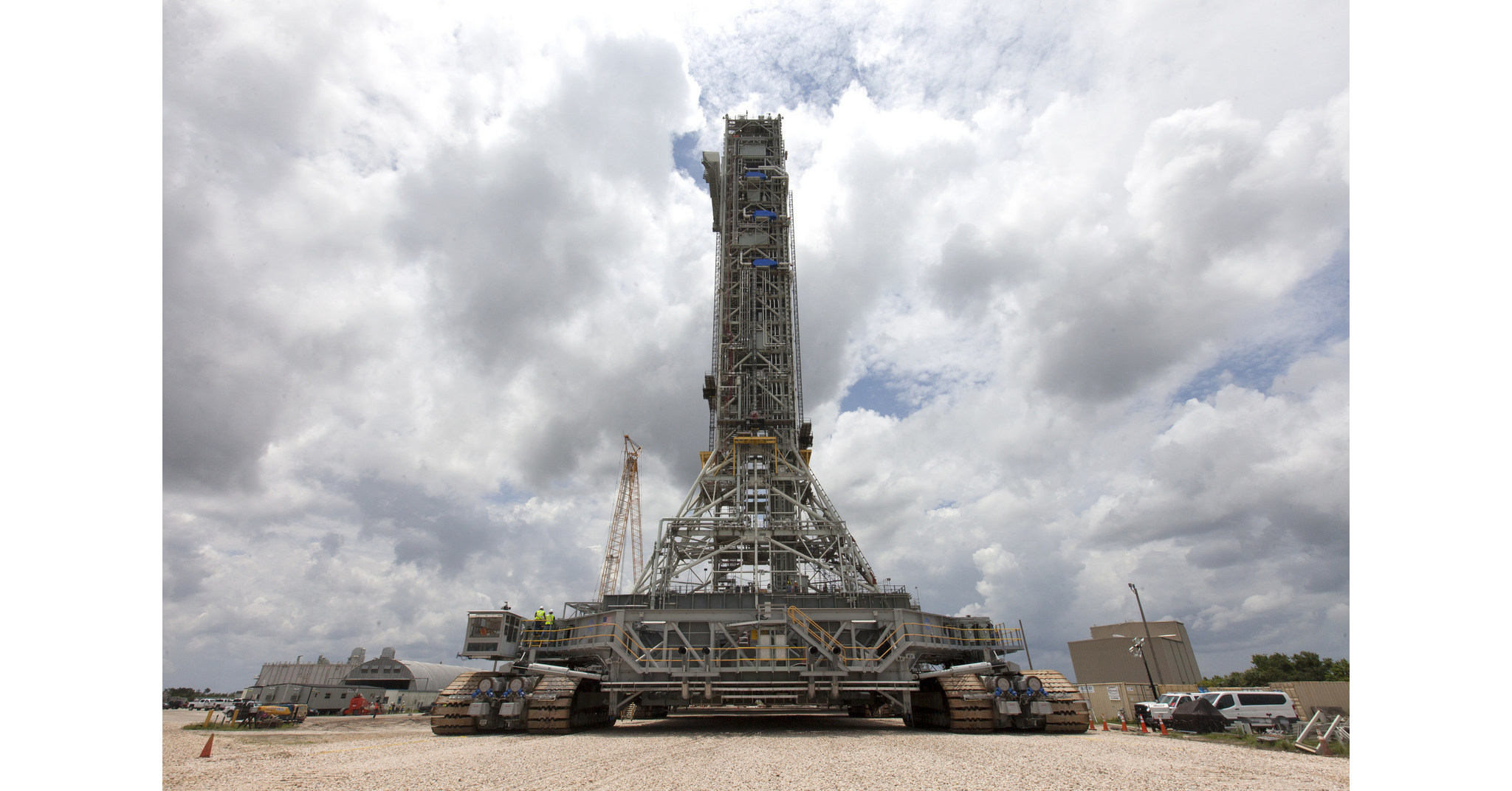 NASA Chooses Bechtel Team for Design/Build of Second Mobile Launcher ...