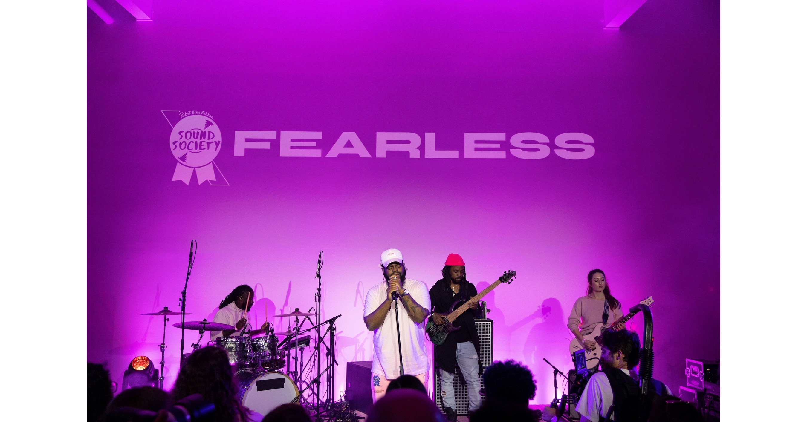 Pabst Blue Ribbon's Sound Society Launches Fearless In Los Angeles With ...