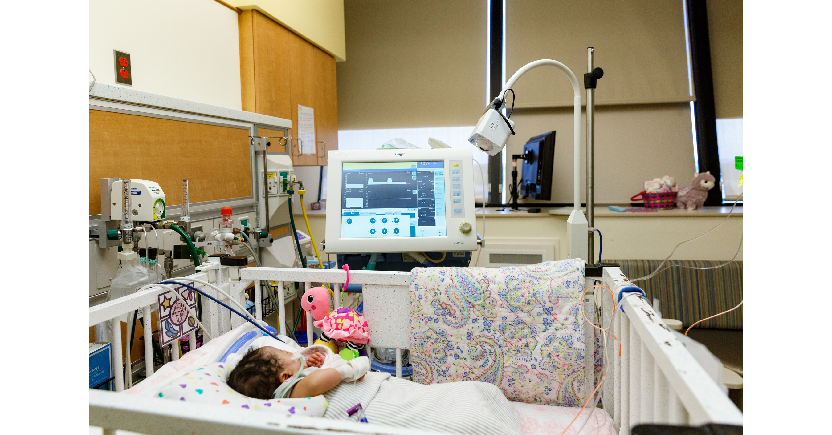 Live video stream provides 'peace of mind' for parents of critically ...